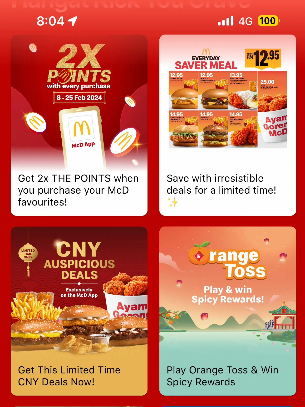 MCD Wrap & Mcdeluxe RM1 only ?! | Galeri disiarkan oleh Tee Tee’s Space ...