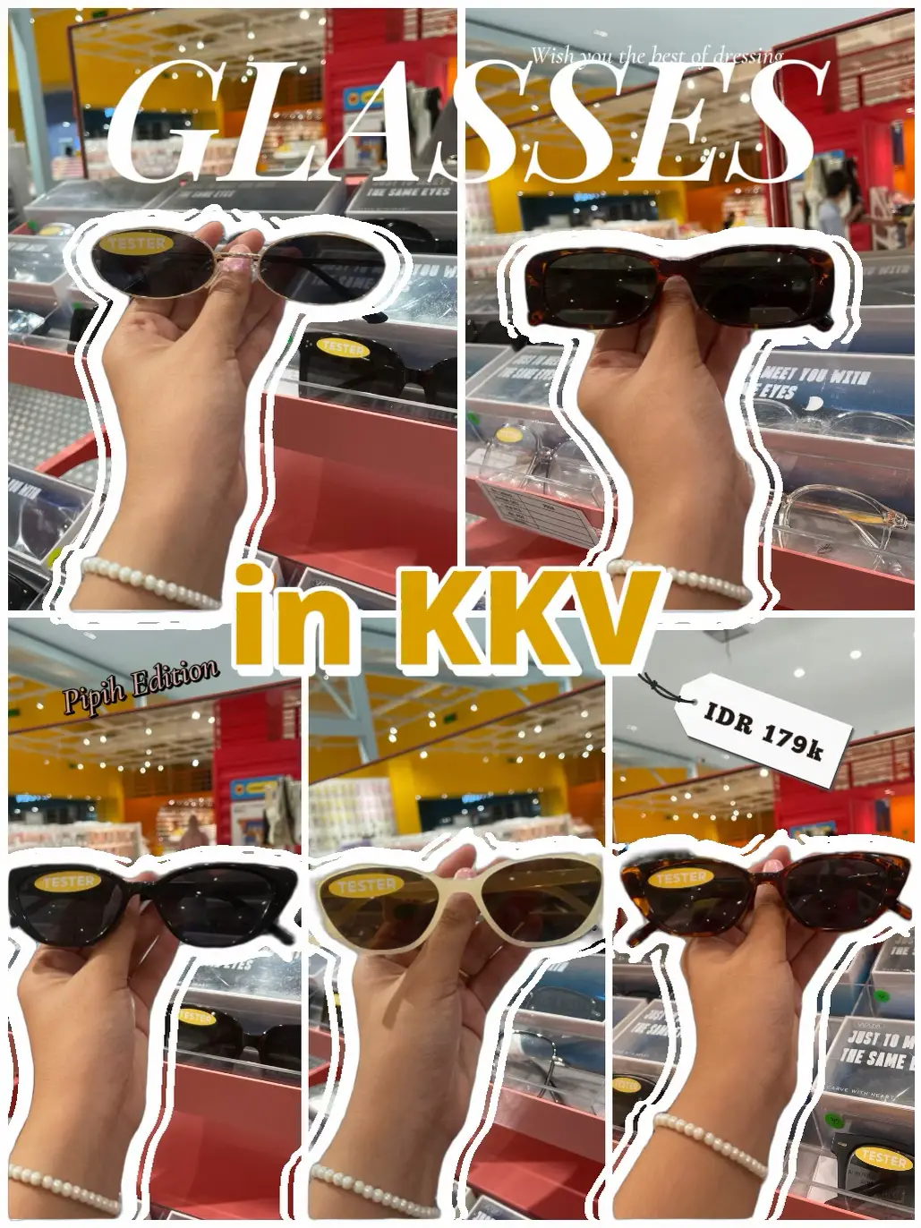 Glasses in KKV Pipih Edition part 1 | Galeri diposting oleh Datinsss ...