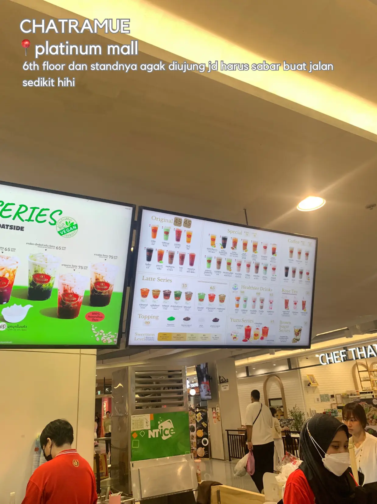 chatramue vs GAGA thai tea ! | Galeri diposting oleh Rosselyn Angel ...