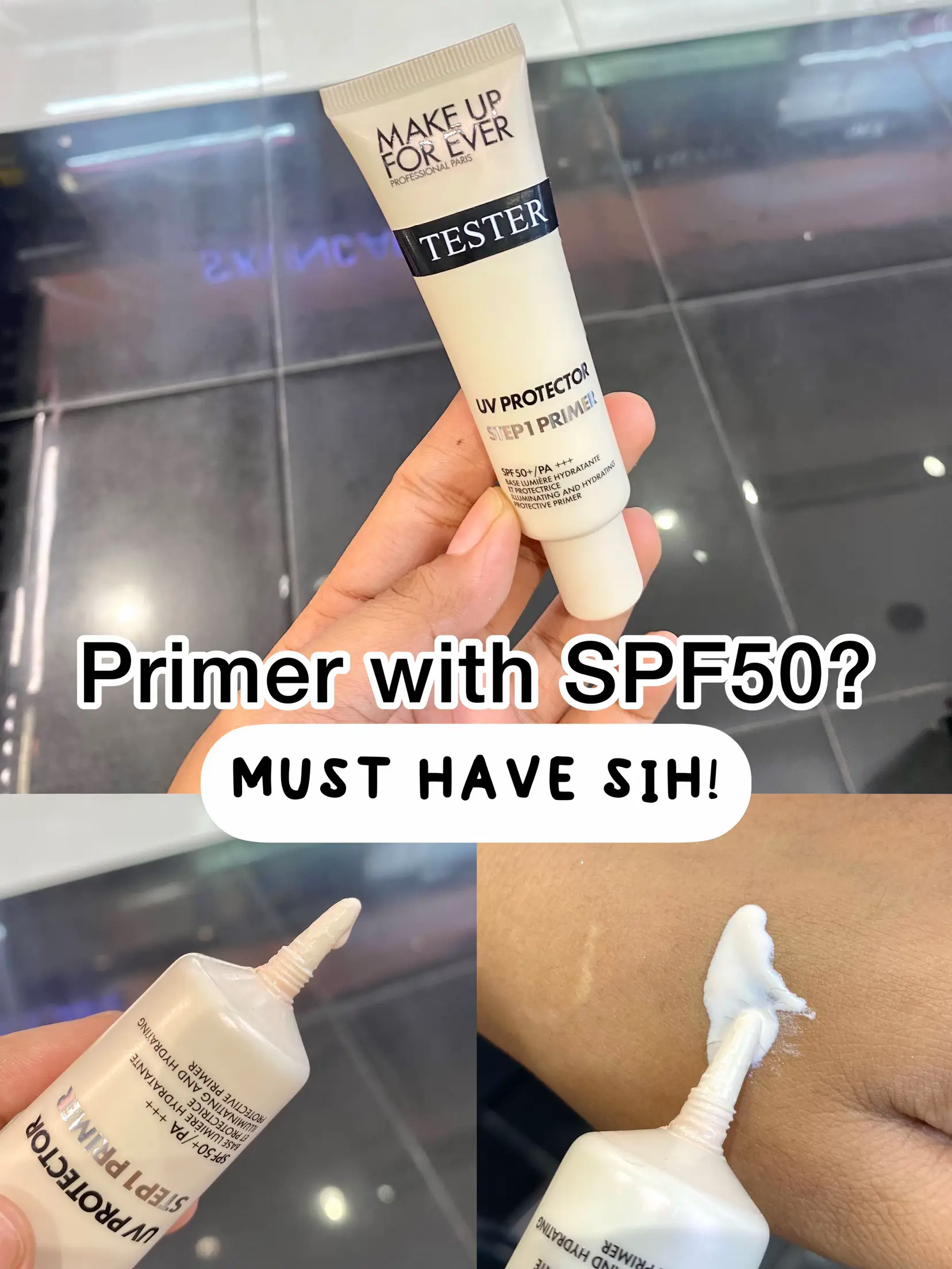 Make Up For Ever Uv Primer Spf50 | Saubhaya Makeup
