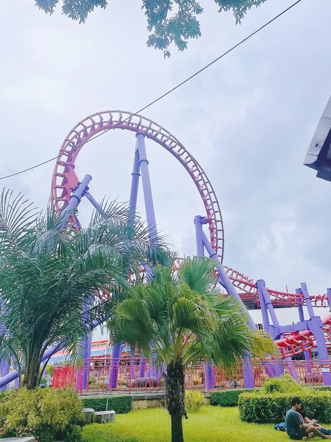 รีวิวสวนสยามปี2024 น่าไปอยู่มั้ย🫡!!!! | แกลเลอรีที่โพสต์โดย aaom.zz | Lemon8