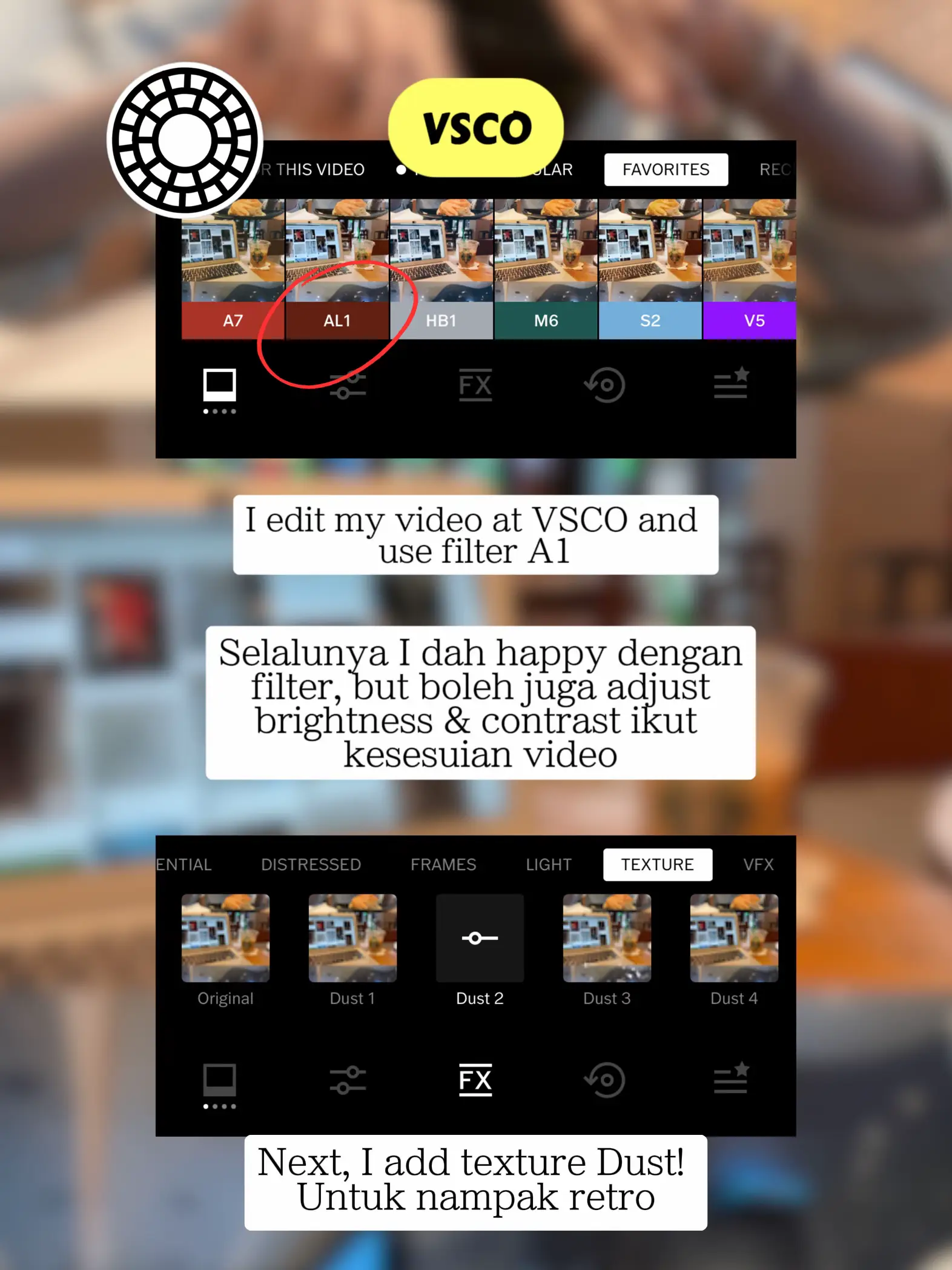 How I Edit my video | Capcut & VSCO | Galeri disiarkan oleh hanacameraroll | Lemon8
