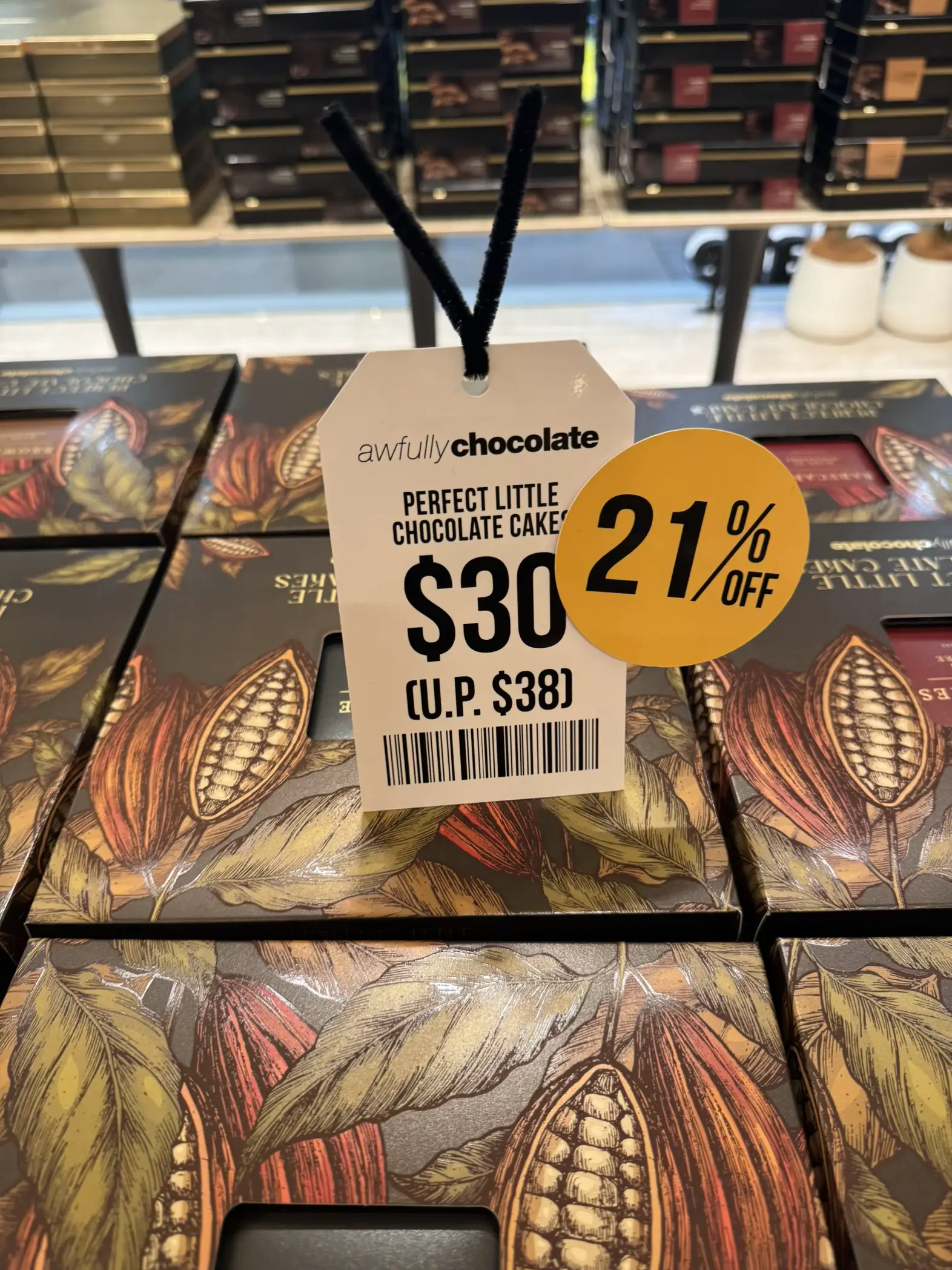 Up to 50% off chocolate bars, cookies and cakes | Gallery posted by ...