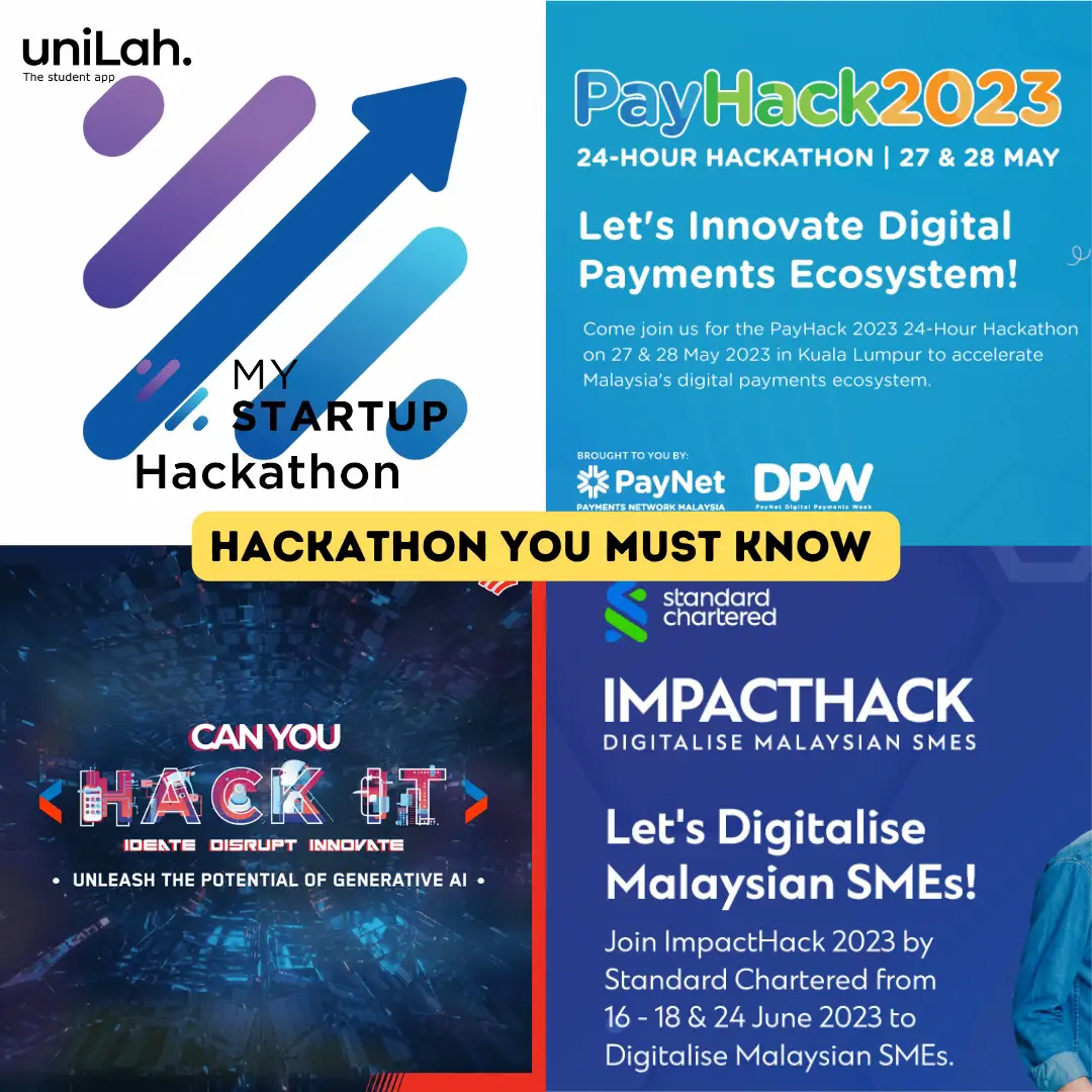 Must Know Hackathons as a Uni Student🚀 | Gallery posted by My UniLah! | Lemon8