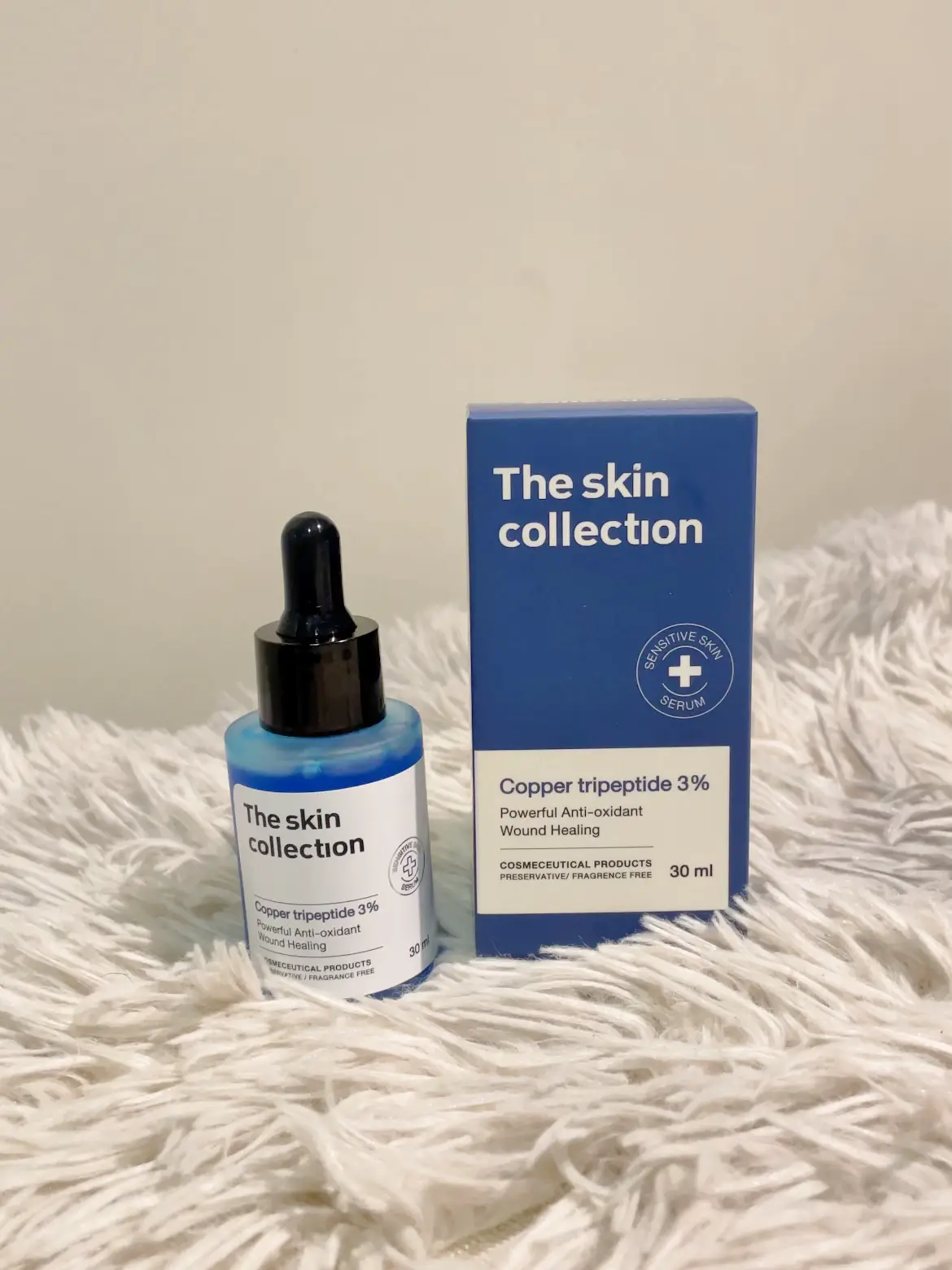 The skin collection รีวิว ขวดสีน้ำเงิน | แกลเลอรีที่โพสต์โดย Ailada | Lemon8