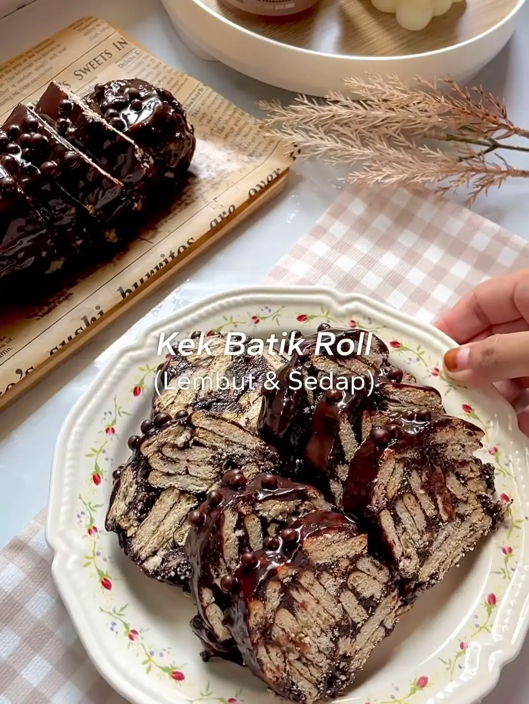 Resepi Kek Batik Roll | Video published by Jaya Mata | Lemon8