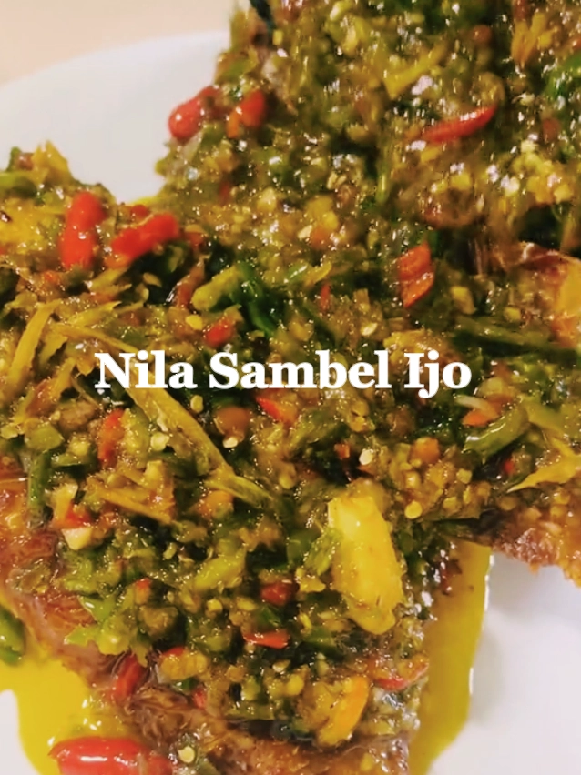 Nyobain Masak Nila Sambel Ijo, sesuai selera Emak! | Video ...