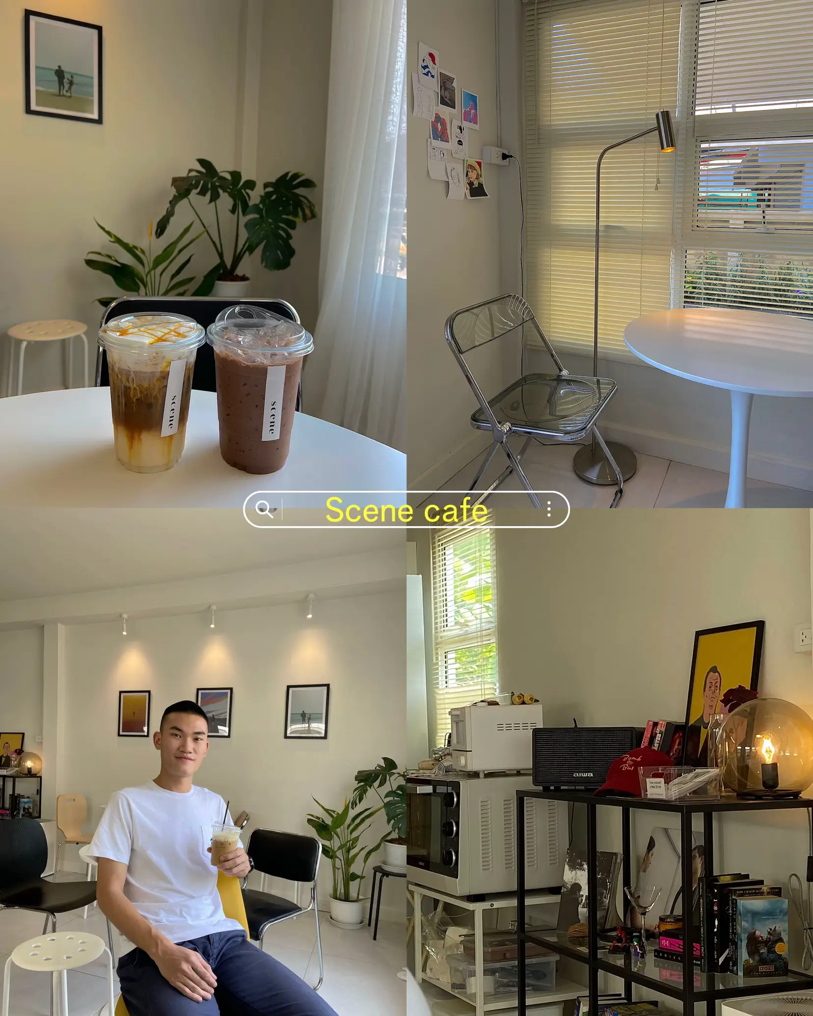 4 cafe phayao ( ver.1 )🍵👀 | แกลเลอรีที่โพสต์โดย aunaun | Lemon8