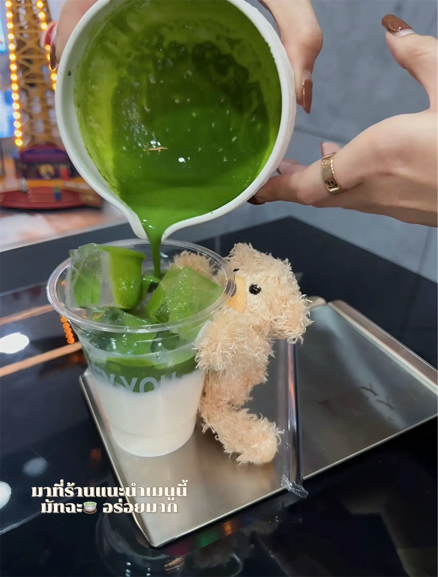 HEY YOU CAFE' (คาเฟ่เปิดใหม่ย่านบางแสน) | แกลเลอรีที่โพสต์โดย kratai🐰🌈 | Lemon8