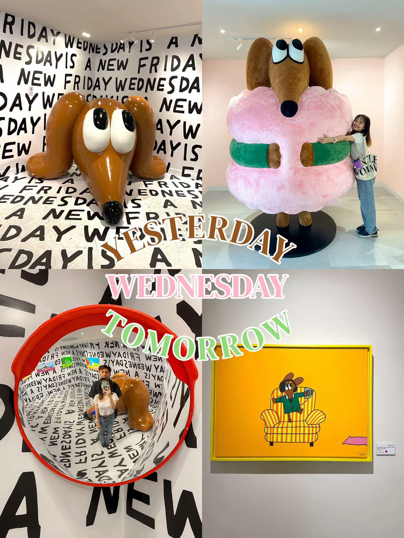 YESTERDAY WEDNESDAY TOMORROW EXHIBITION | แกลเลอรีที่โพสต์โดย ...