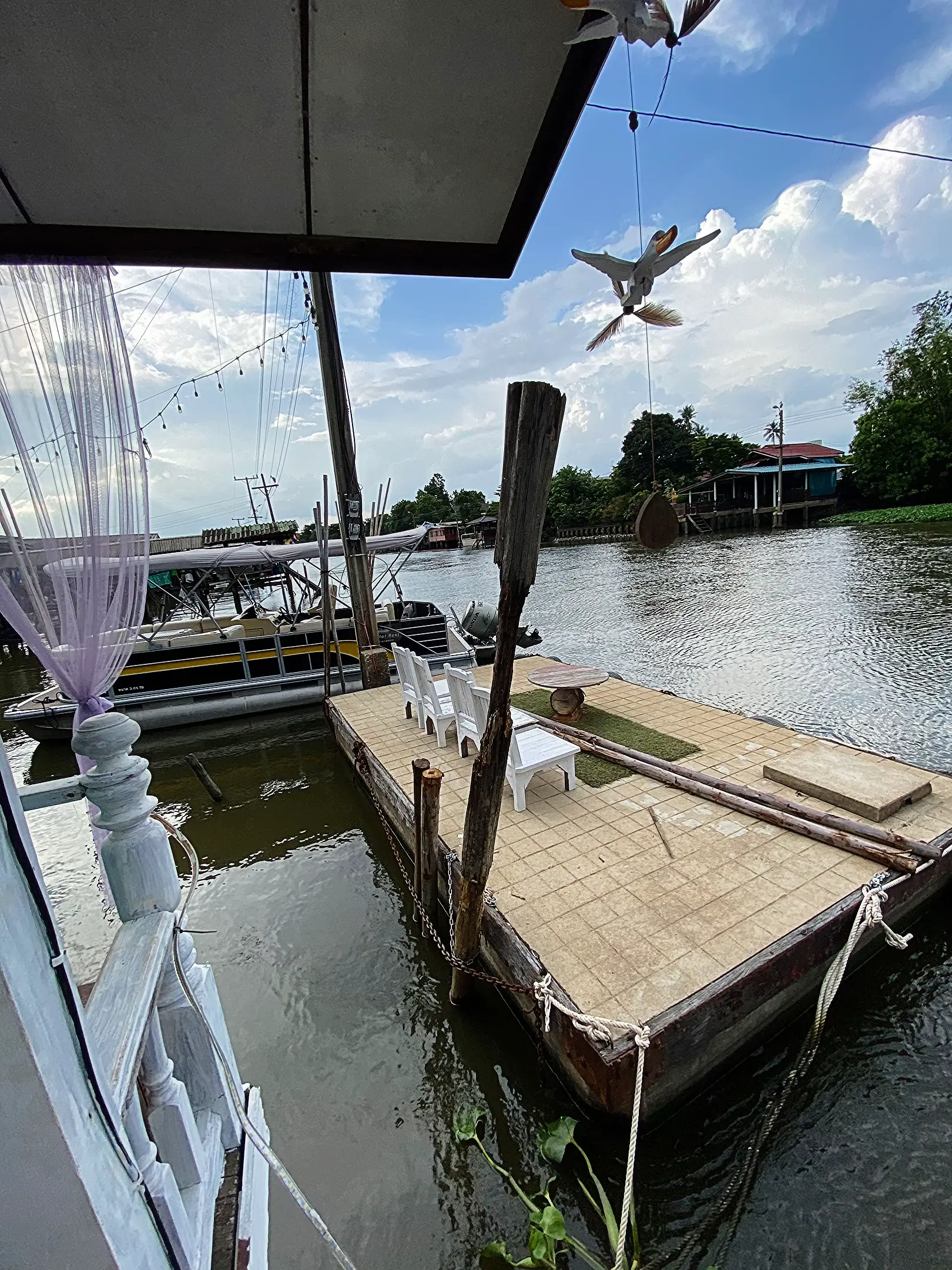 Three mangoes บ้านไม้ชายคลองพระราม5 | แกลเลอรีที่โพสต์โดย Ramida.Diary | Lemon8