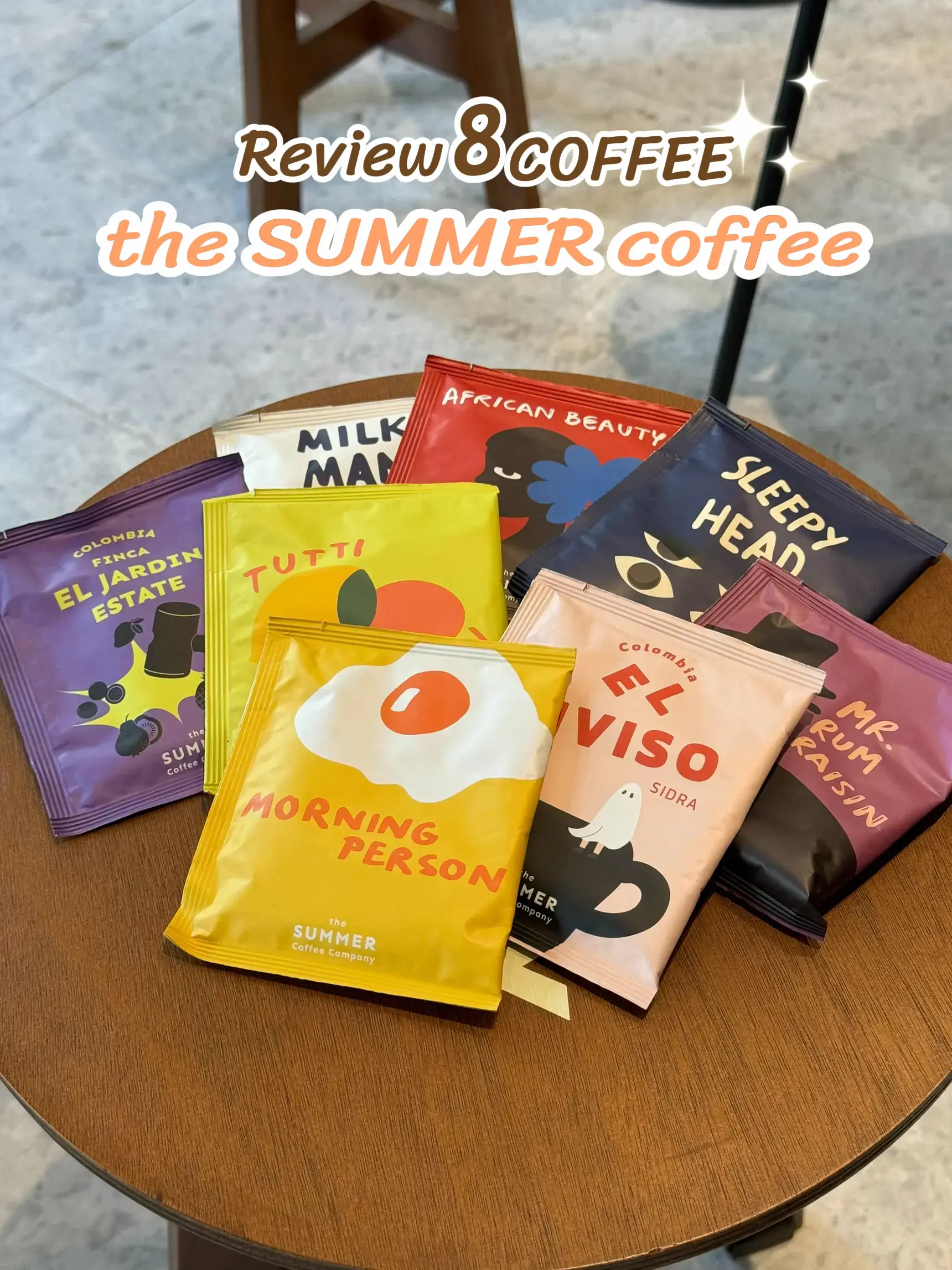 The SUMMER Coffee | DRIP BAG EP.1 | แกลเลอรีที่โพสต์โดย Espresso | Lemon8