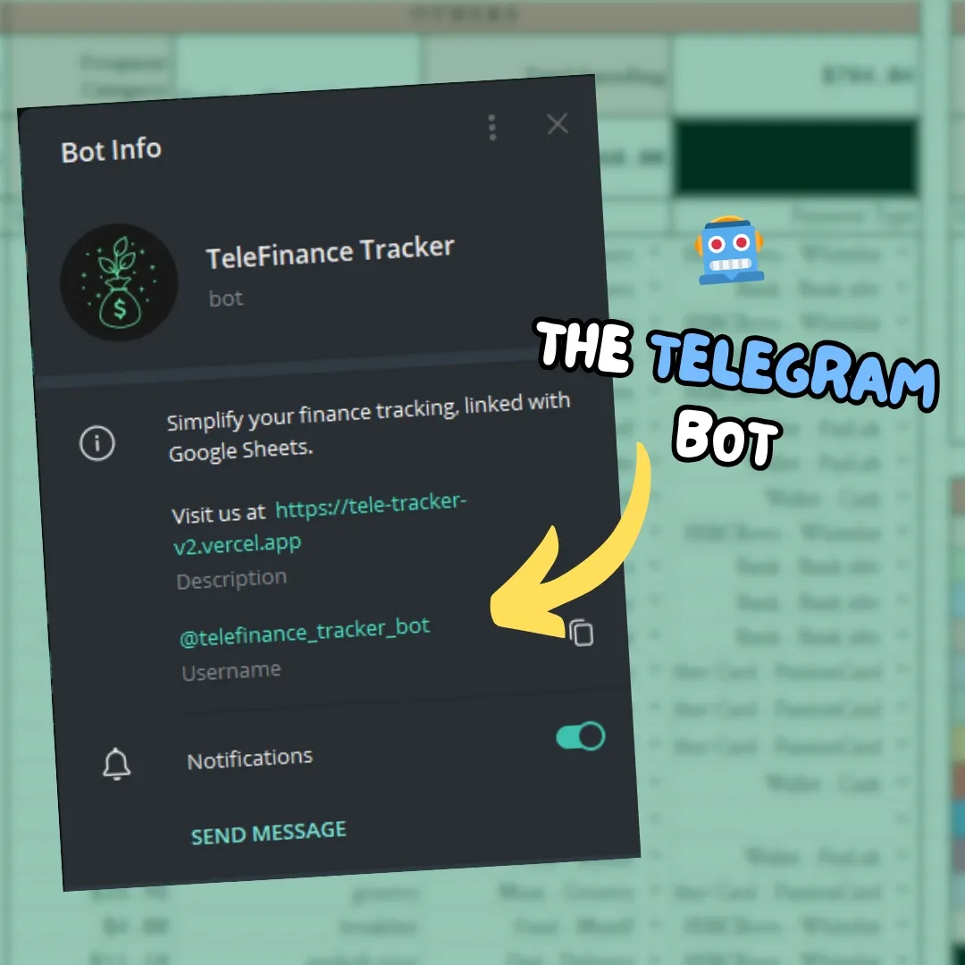 Expense Tracker Telegram Bot - Lemon8 Search