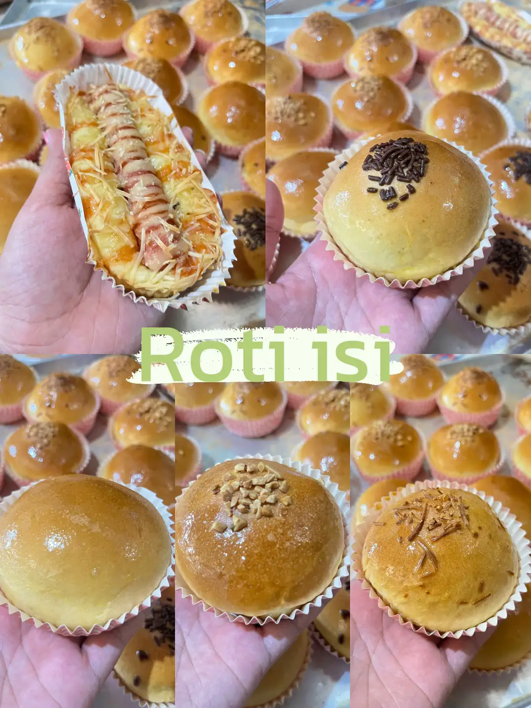 ROTI ISI | Gallery posted by Venty Lim | Lemon8