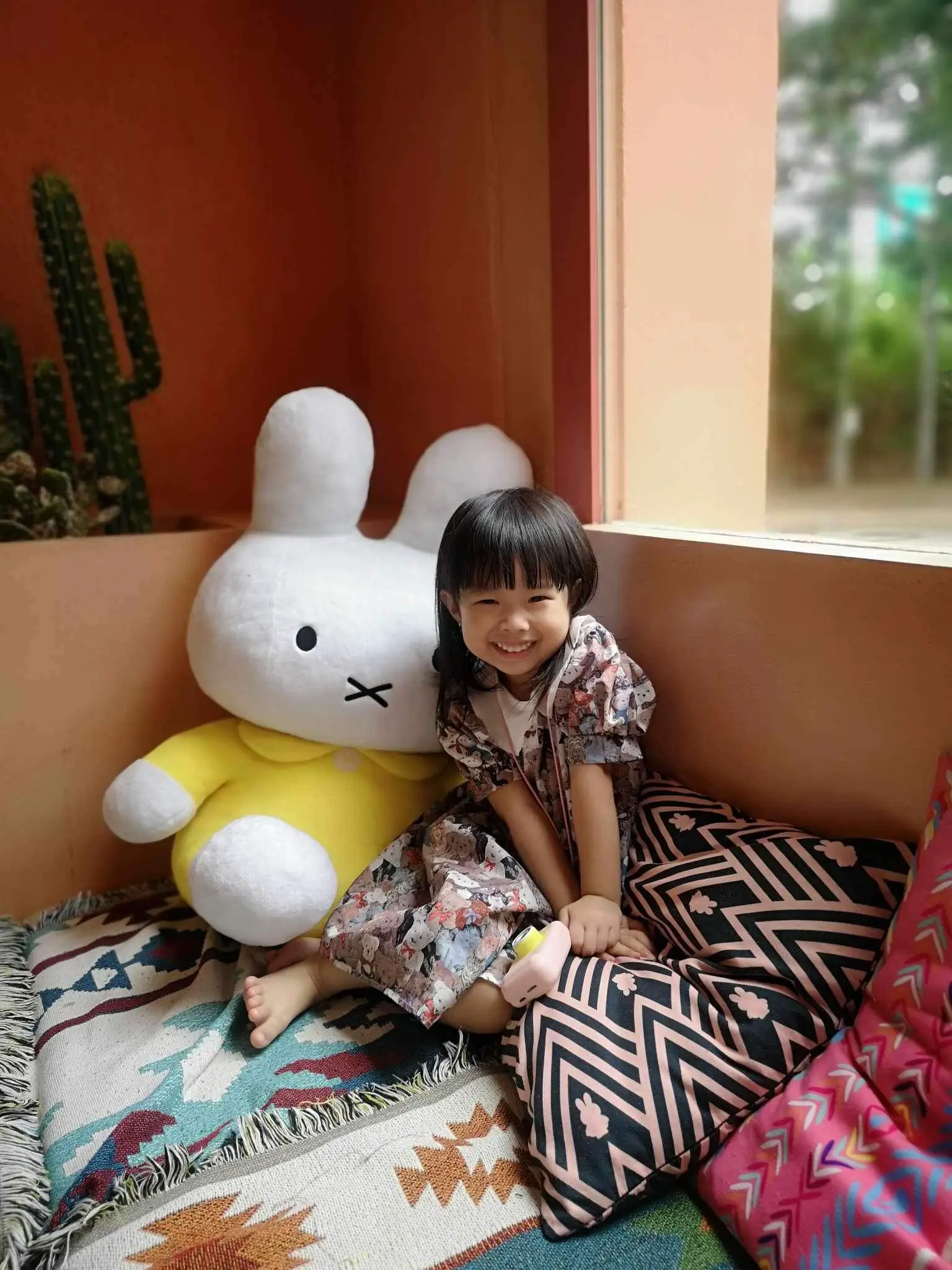 🐰Miffy’s Voyage Cafe คาเฟ่น่ารัก ที่ชะอำ🐰 | แกลเลอรีที่โพสต์โดย Praewvevy | Lemon8