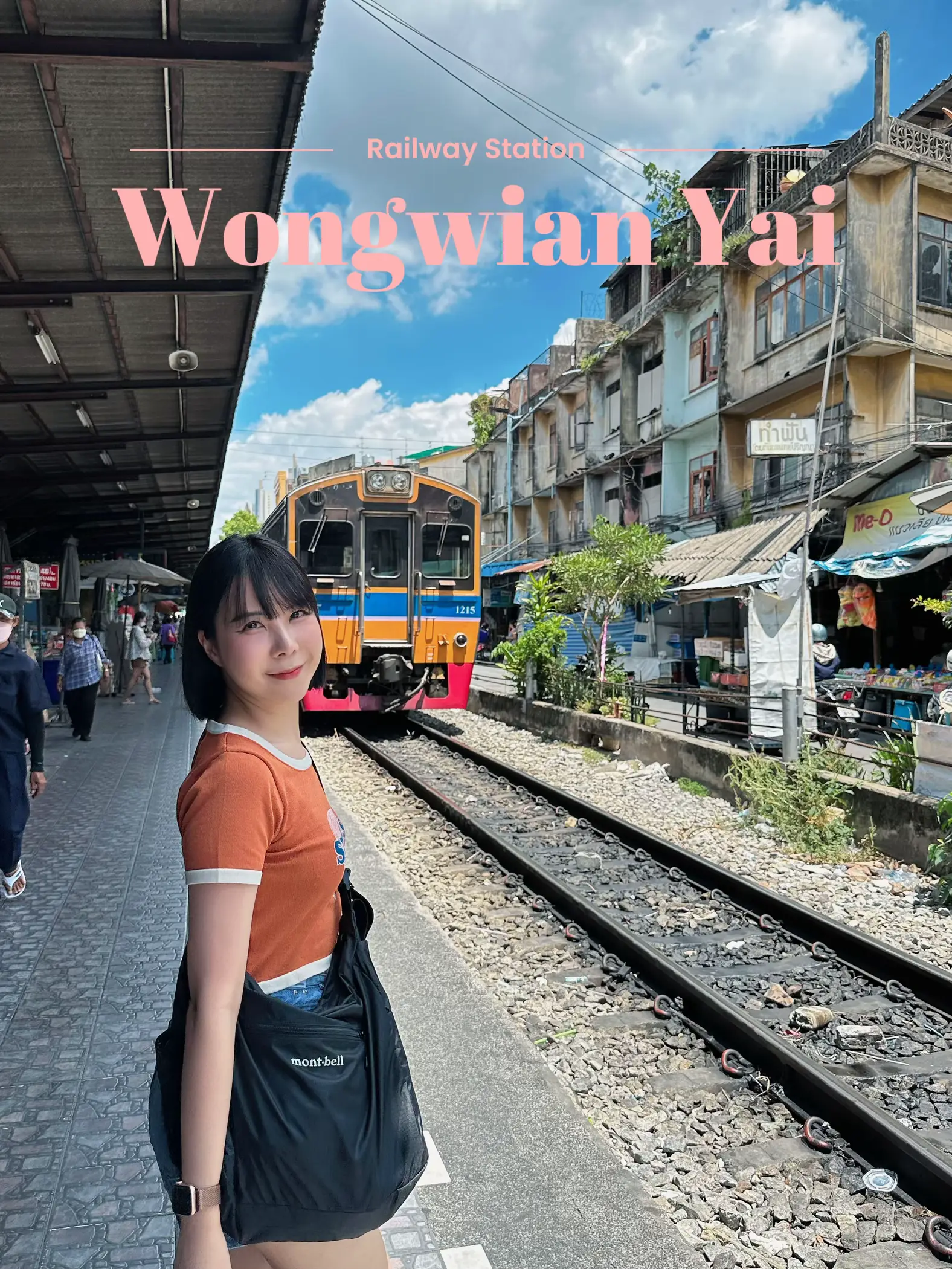 ถ่ายรูปกับรถไฟฟีลญี่ปุ่นที่วงเวียนใหญ่!📸 | แกลเลอรีที่โพสต์โดย Mimidayo | Lemon8