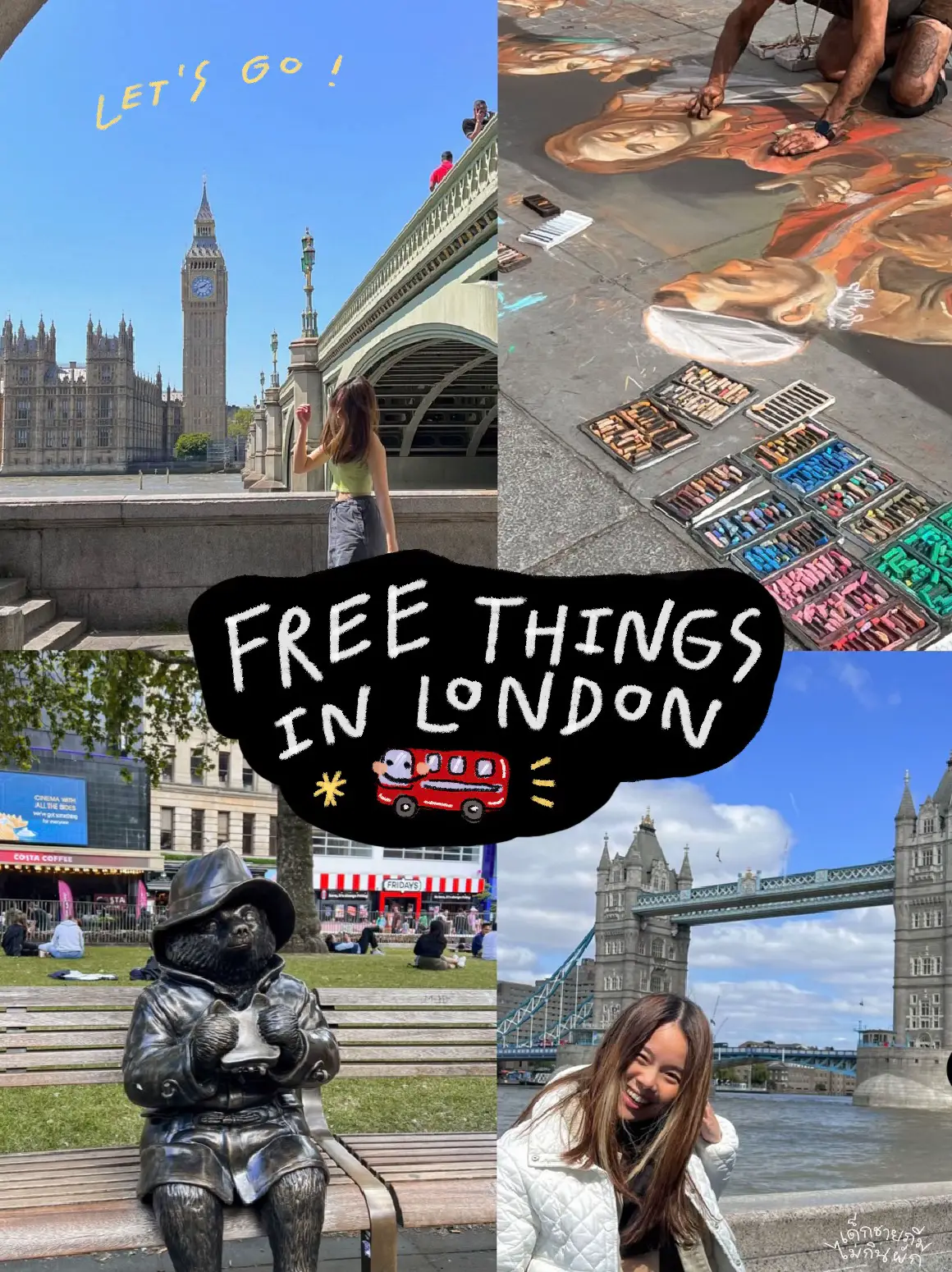 10 สถานที่เที่ยวฟรีในลอนดอน 🇬🇧 | Free things in London! | แกลเลอรีที่ ...