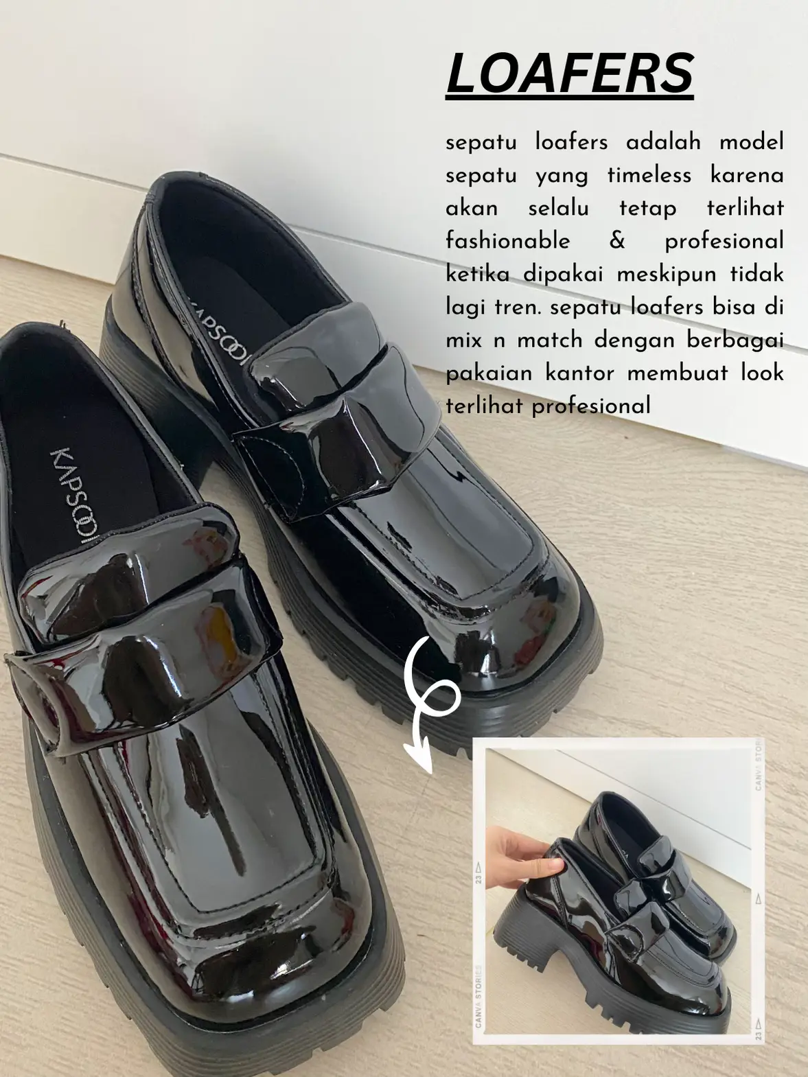 4 sepatu kantor yang bikin look lebih profesional | แกลเลอรีที่โพสต์โดย ...