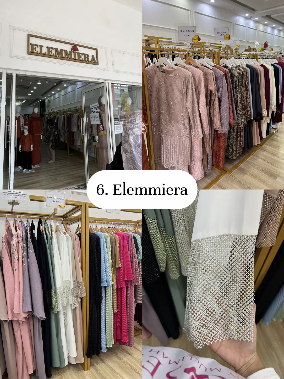 6 Brands Baju Raya Must Try for 2024!! 🥻👚 | Galeri disiarkan oleh ...