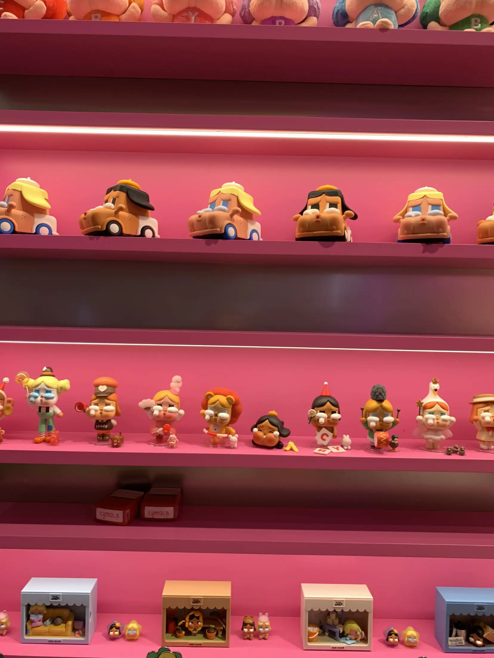 POPMART ของเข้าจุกๆ 🎁 | แกลเลอรีที่โพสต์โดย Namkangsaiiii | Lemon8