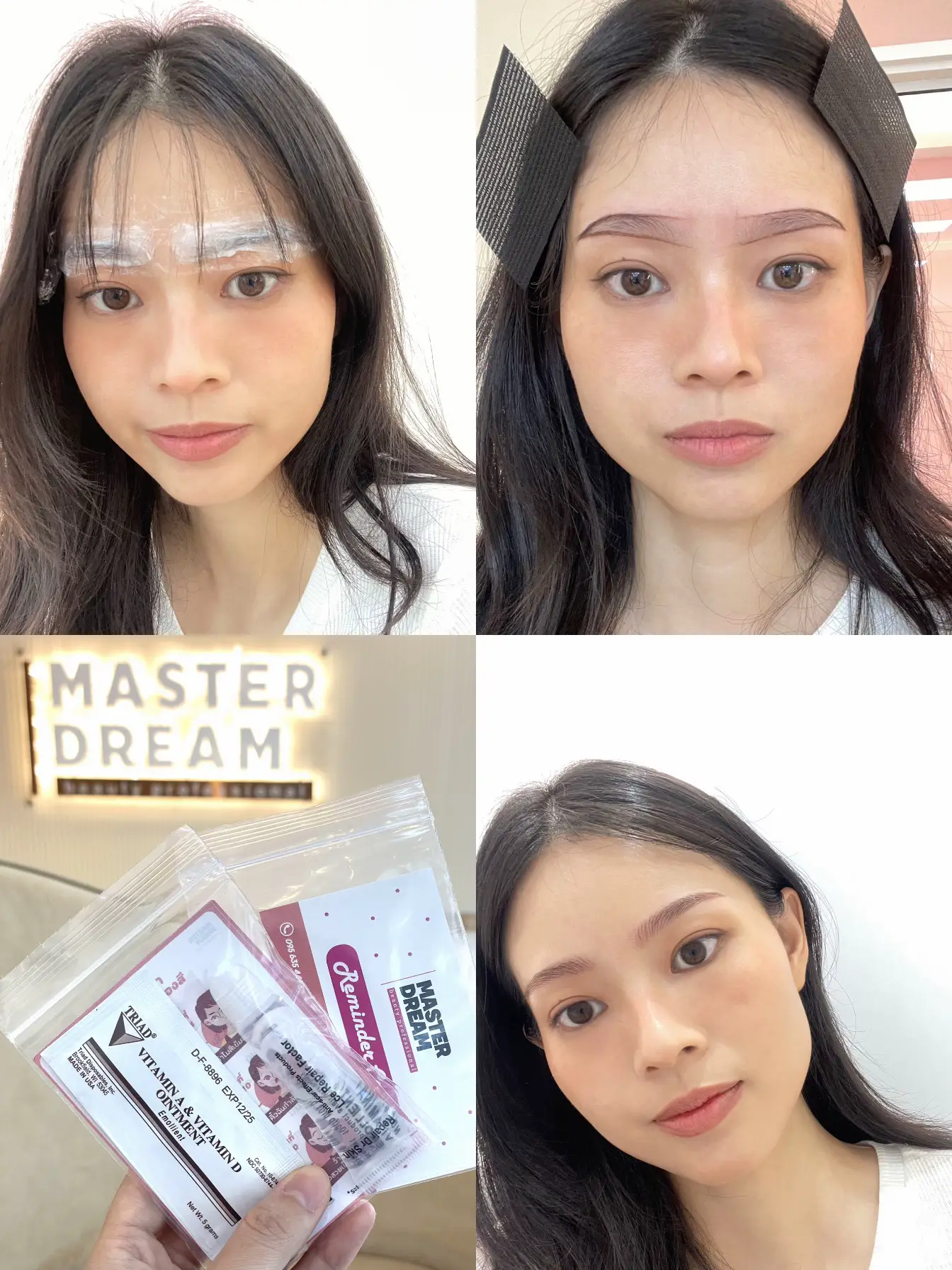 7 วัน สักคิ้วลายเส้น 6 มิติ microblading | แกลเลอรีที่โพสต์โดย Tofang ...