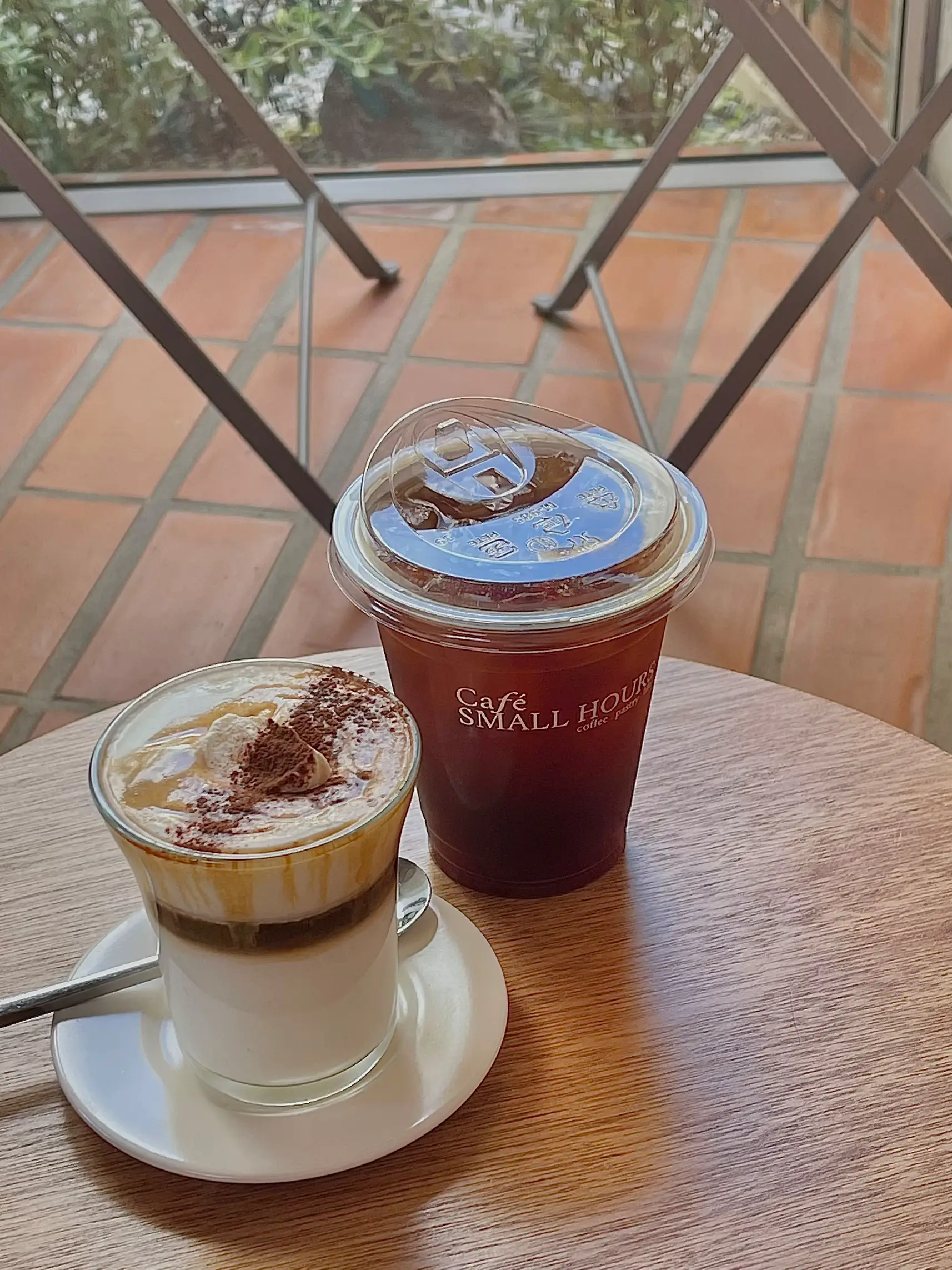 Cafe SMALL HOURS | คาเฟ่แนวเกาหลีเปิดใหม่ย่านลาดพร้าว 🫶🏻 | แกลเลอรีที่โพสต์โดย Cookielsnp | Lemon8