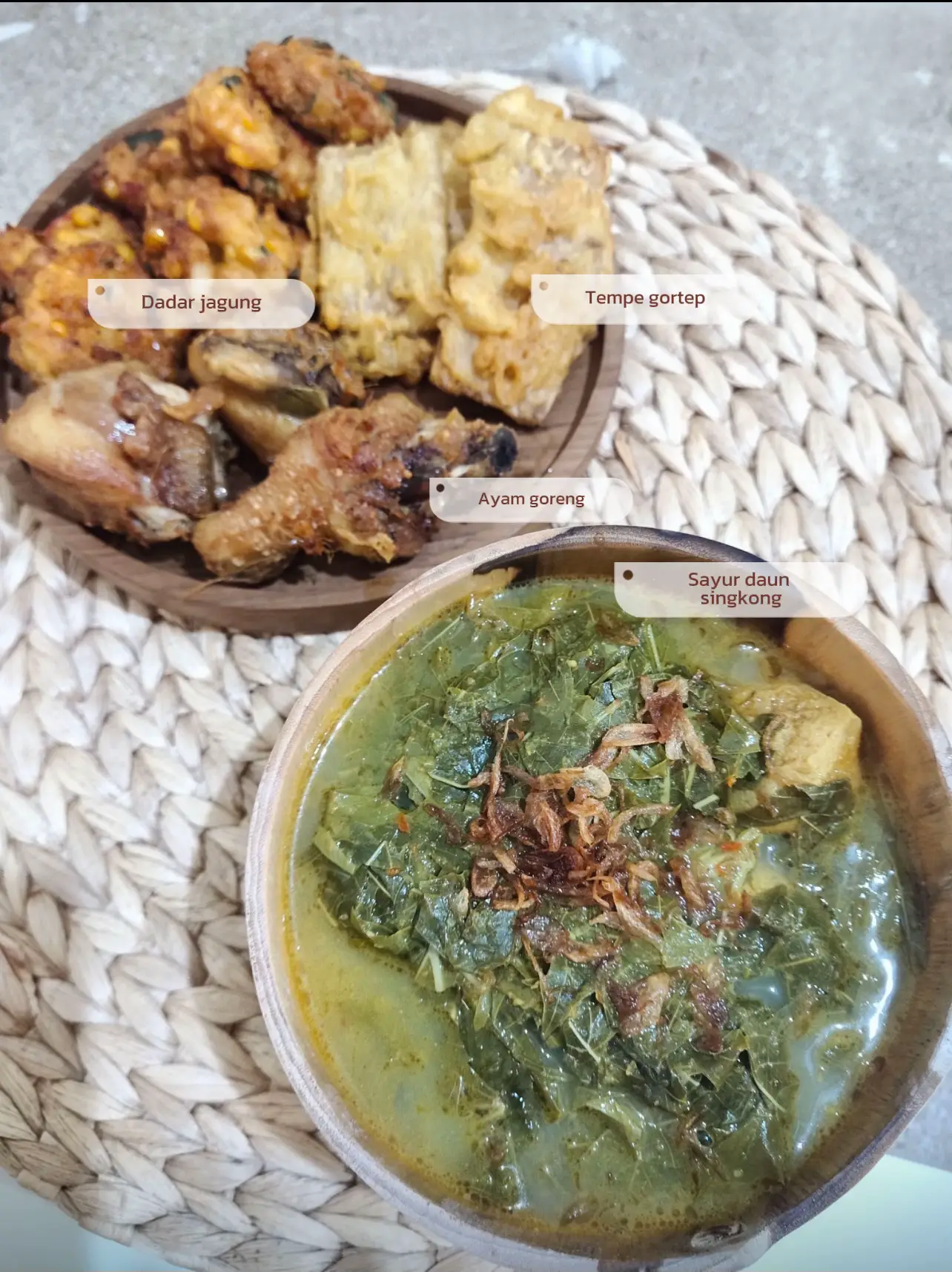 SET MENU MASAKAN RUMAHAN #1 | Galeri diposting oleh Zunniii_ | Lemon8