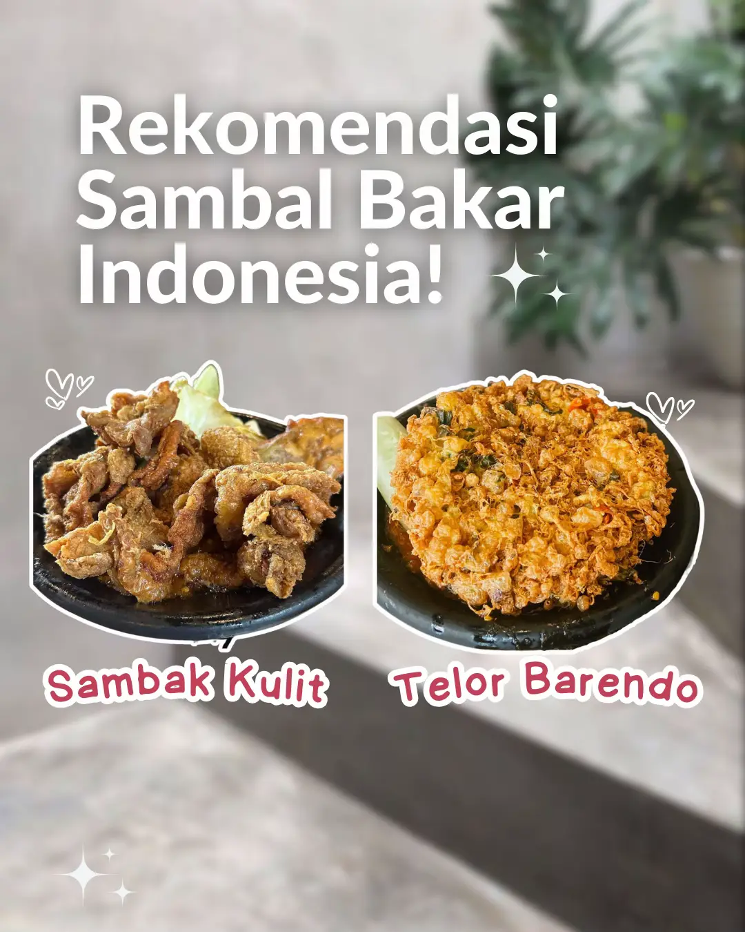 MAIN KE SAMBAL BAKAR INDONESIA SELEBTIKTOK IBEN 😍 | Galeri diposting ...