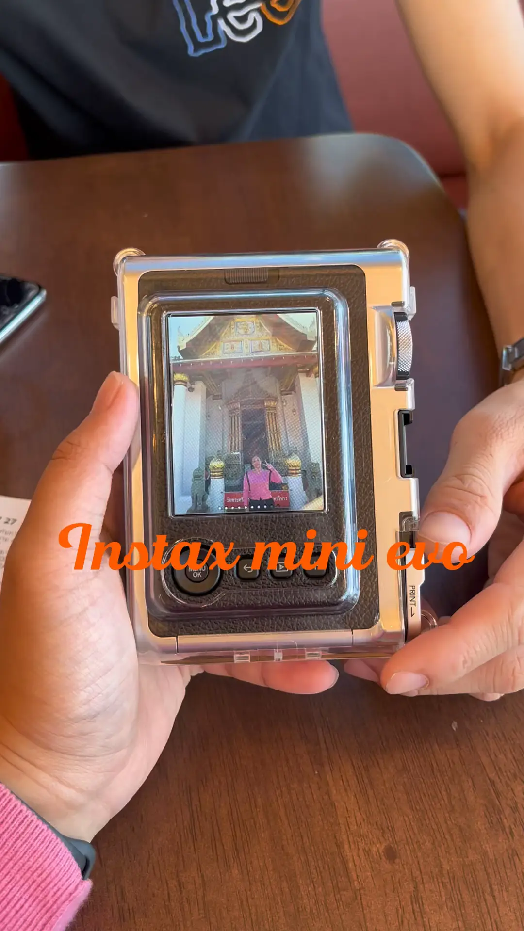ลองปริ้น Instax mini evo 📷 | วิดีโอที่เผยแพร่โดย PLOYPIM97 🌻 | Lemon8