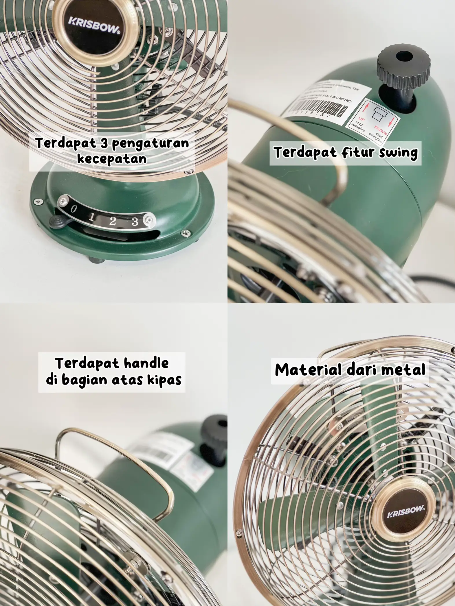 KIPAS ANGIN VINTAGE, DESIGN MEWAH DAN ELEGANT | Galeri diposting oleh ...