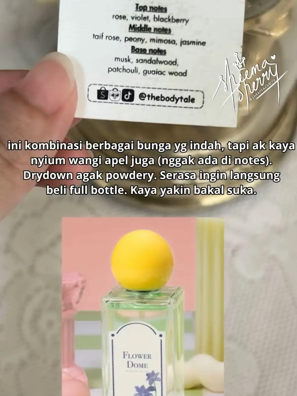 9 VARIAN THE BODY TALE (PARFUM LOKAL) | Galeri diposting oleh Sherry🌹 ...