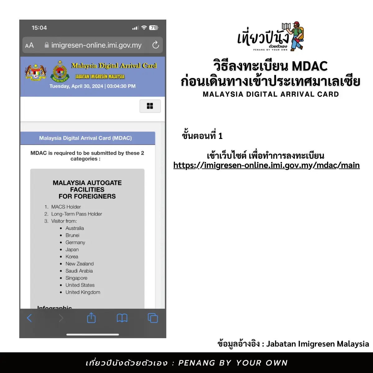 วิธีกรอกใบขาเข้าออนไลน์MDAC มาเลเซีย | แกลเลอรีที่โพสต์โดย meeneemia | Lemon8