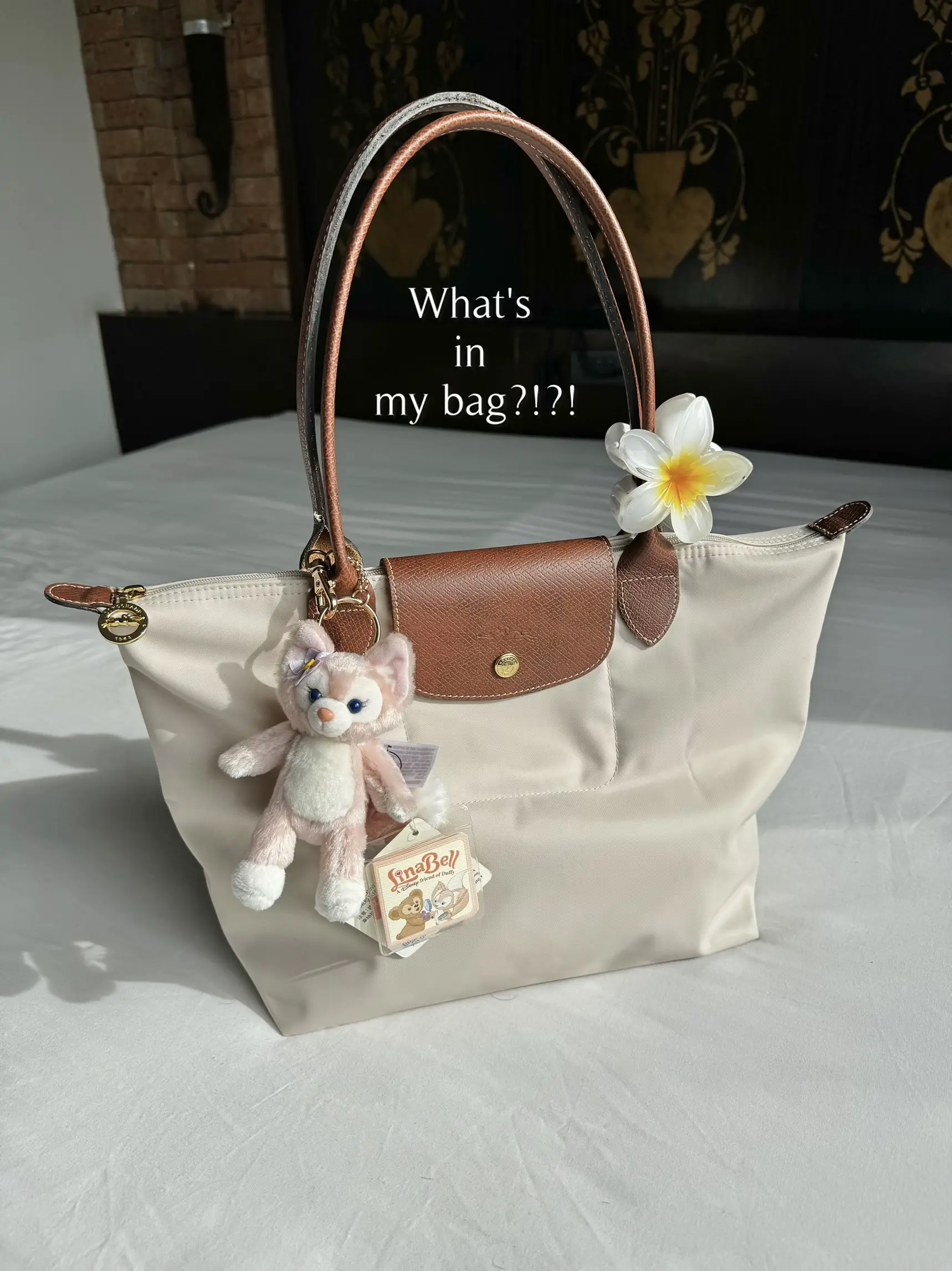 รีวิวของในกระเป๋าlongchampลูกรัก🤎🤍 | แกลเลอรีที่โพสต์โดย Betagen.x | Lemon8