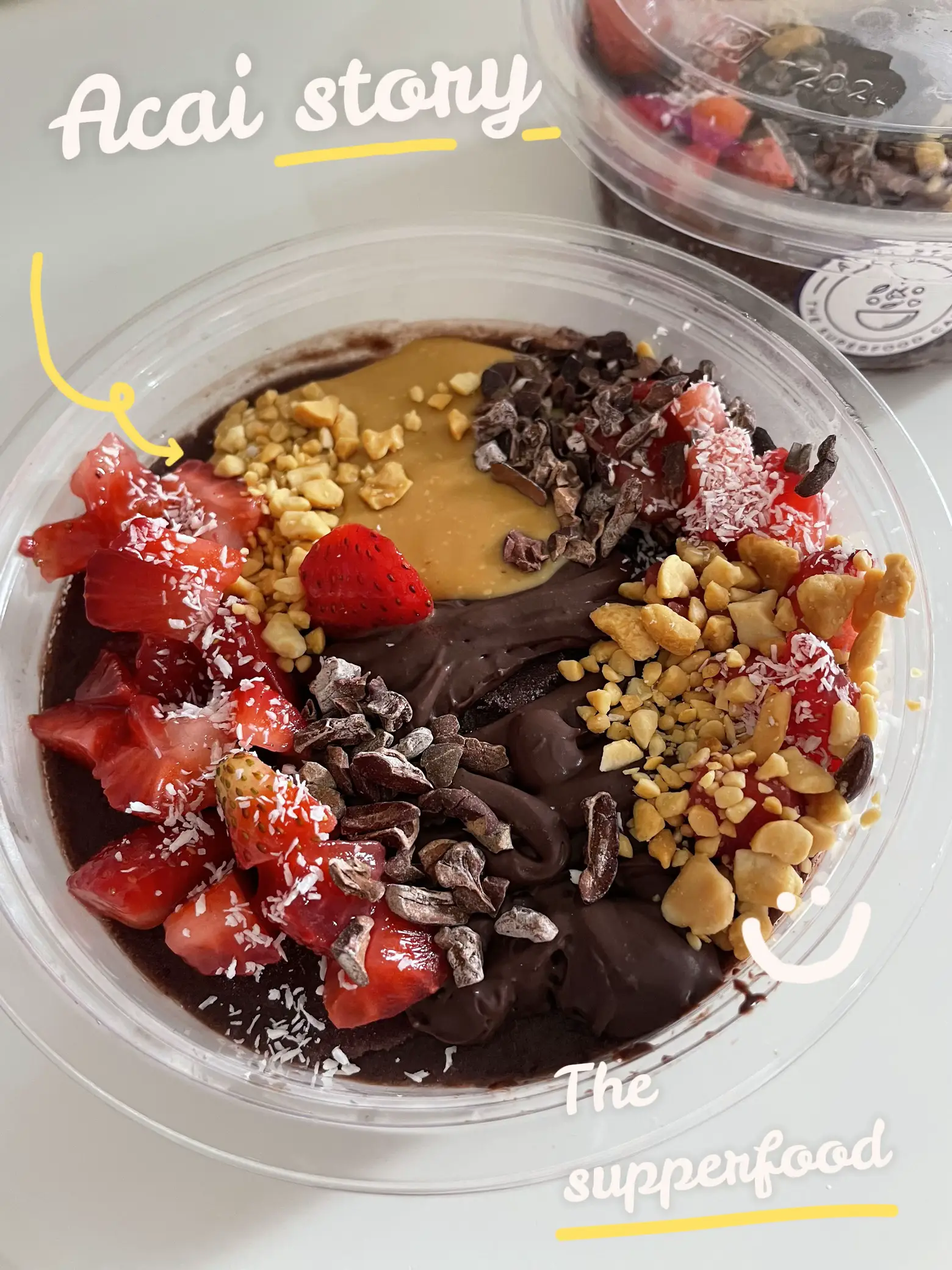 Acai story | แกลเลอรีที่โพสต์โดย Aum | Lemon8