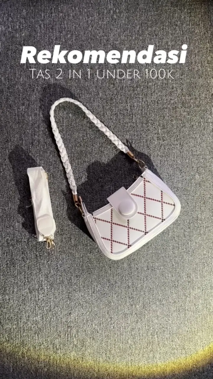 Tas selempang kekinian | Video dipublikasikan oleh Nuy Nurhayati | Lemon8