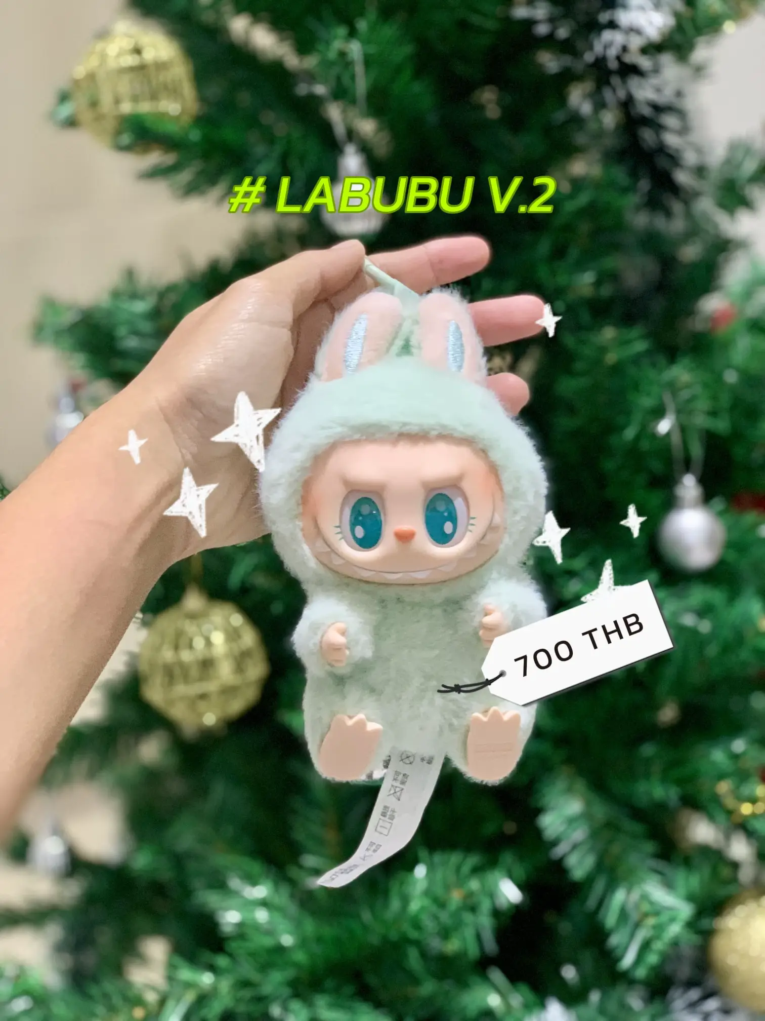 กด LABUBU V.2 จนท้อใจ!! | แกลเลอรีที่โพสต์โดย MeMint | Lemon8