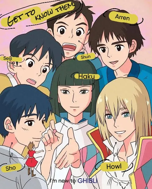 Hanya pecinta Ghibli yg tau... | Galeri diposting oleh Universally | Lemon8