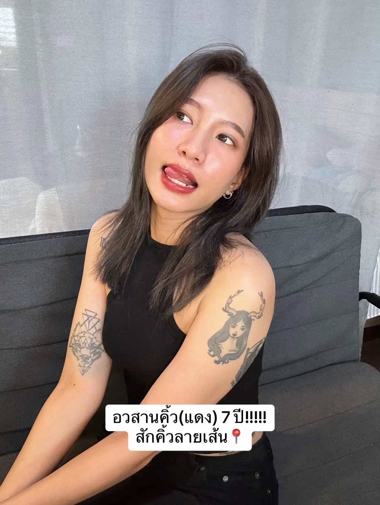 EP.1 อวสานคิ้ว(แดง) 7ปี!!!!!! | แกลเลอรีที่โพสต์โดย ws.pompam | Lemon8