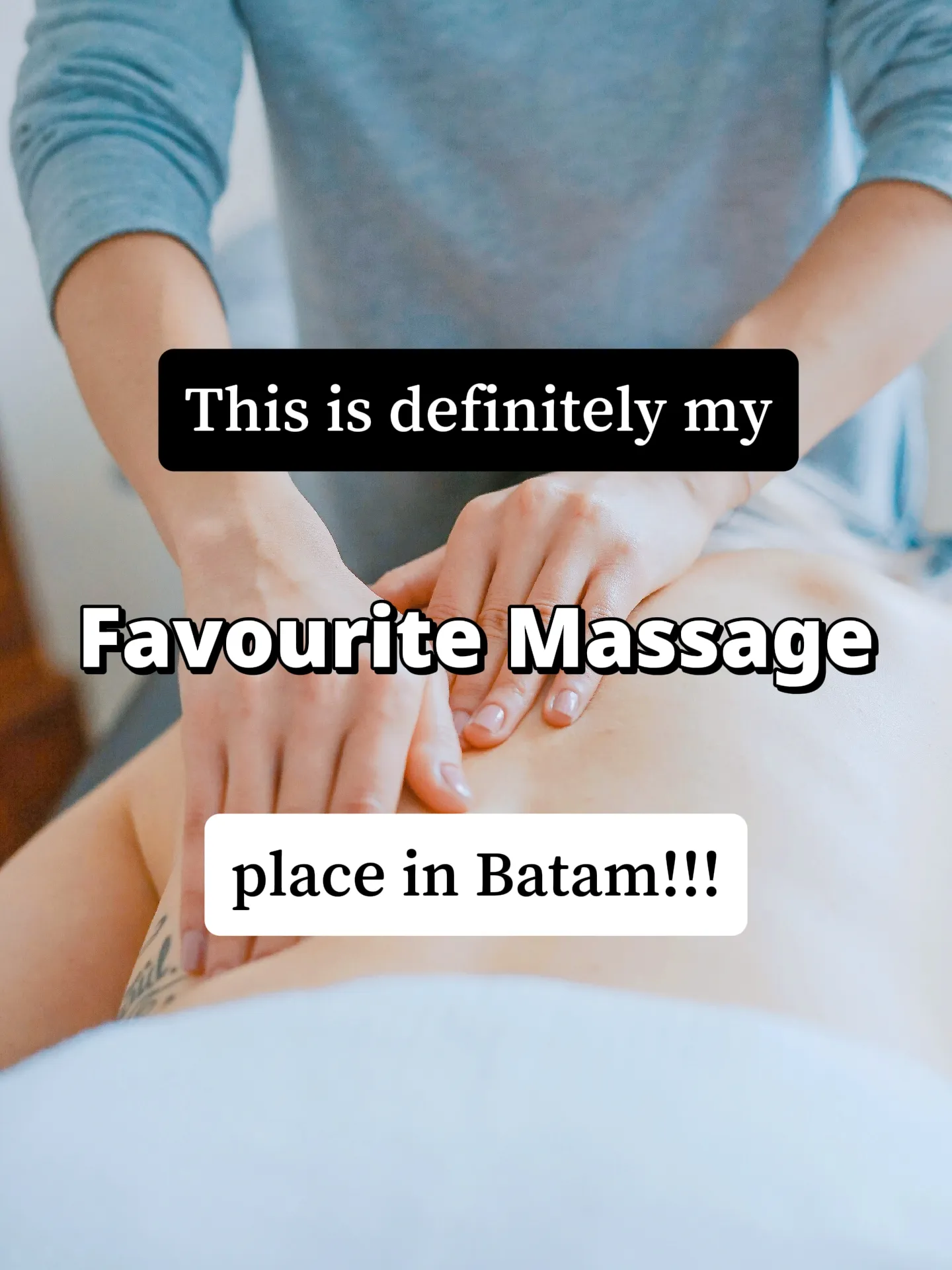 Batam Massage - Lemon8 Search