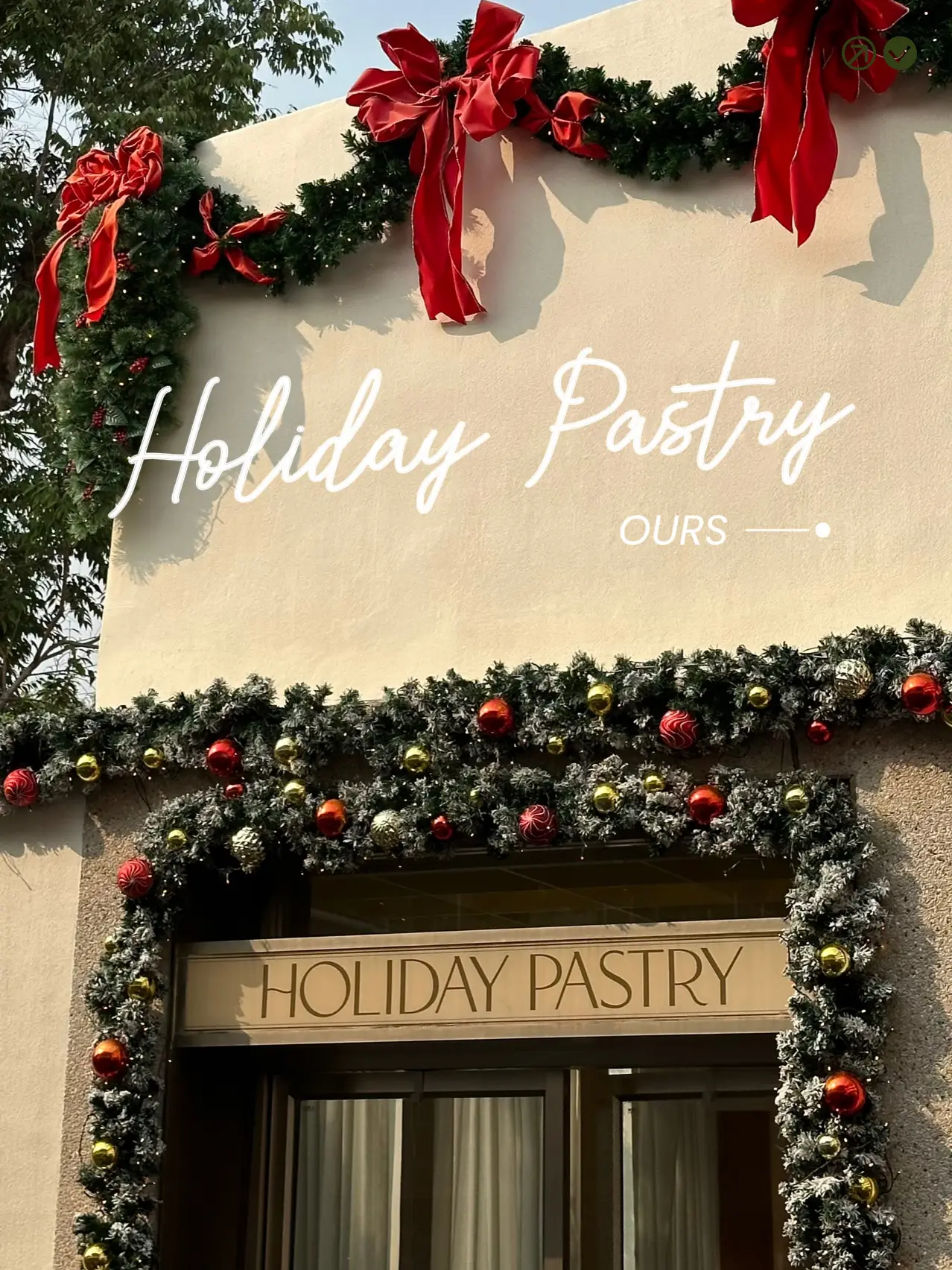 Holiday Pastry กับเทศกาล คริสต์มาส ที่ต้องไป | แกลเลอรีที่โพสต์โดย กวาง ...