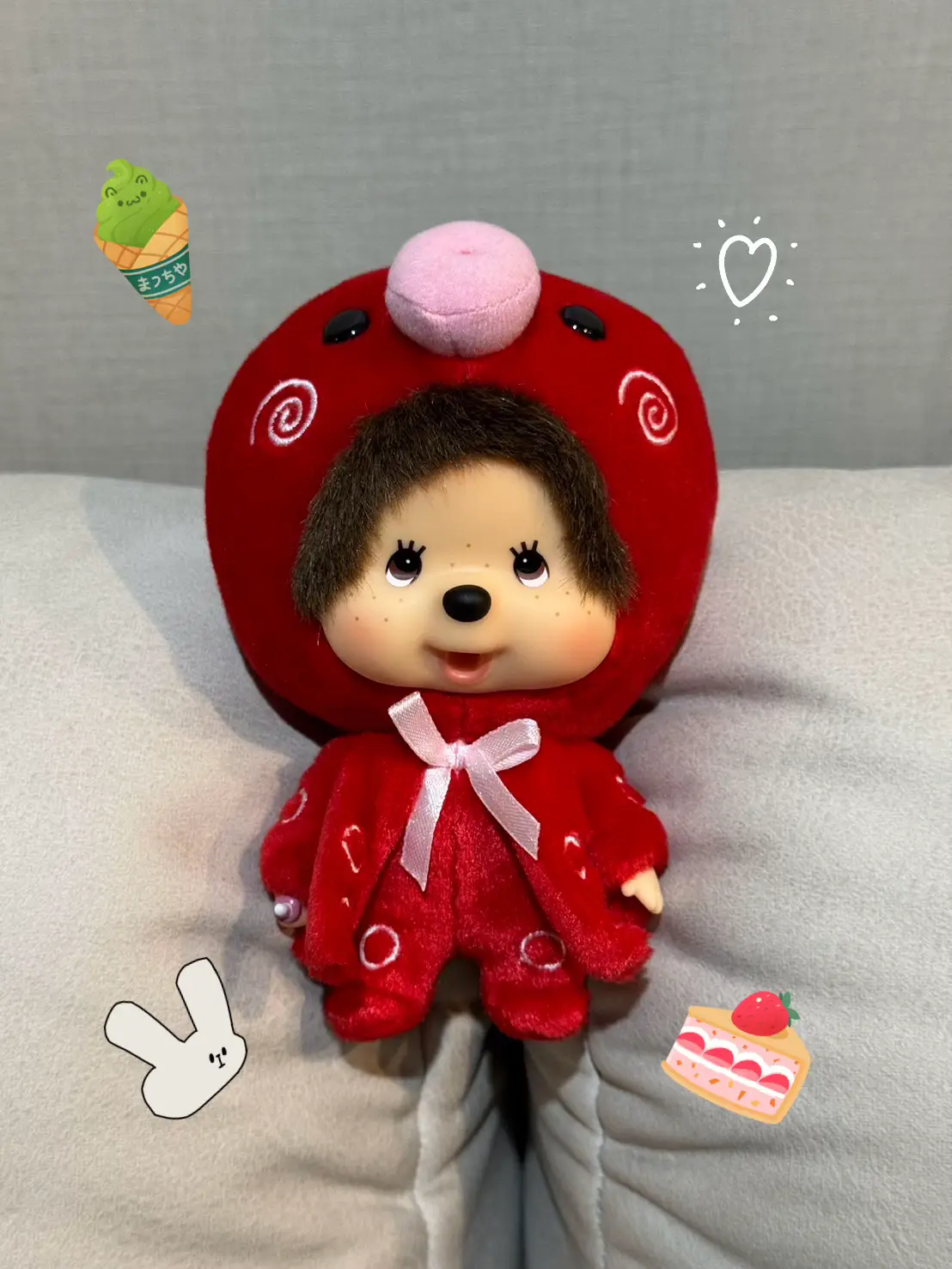 Monchhichi Strawberry - การค้นหาใน Lemon8