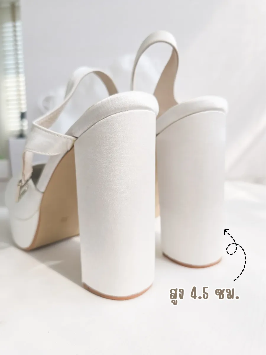 รองเท้าเจ้าสาวสุดฮิต Farrent Farent👠 | แกลเลอรีที่โพสต์โดย ไหน ลอง ซิ ...