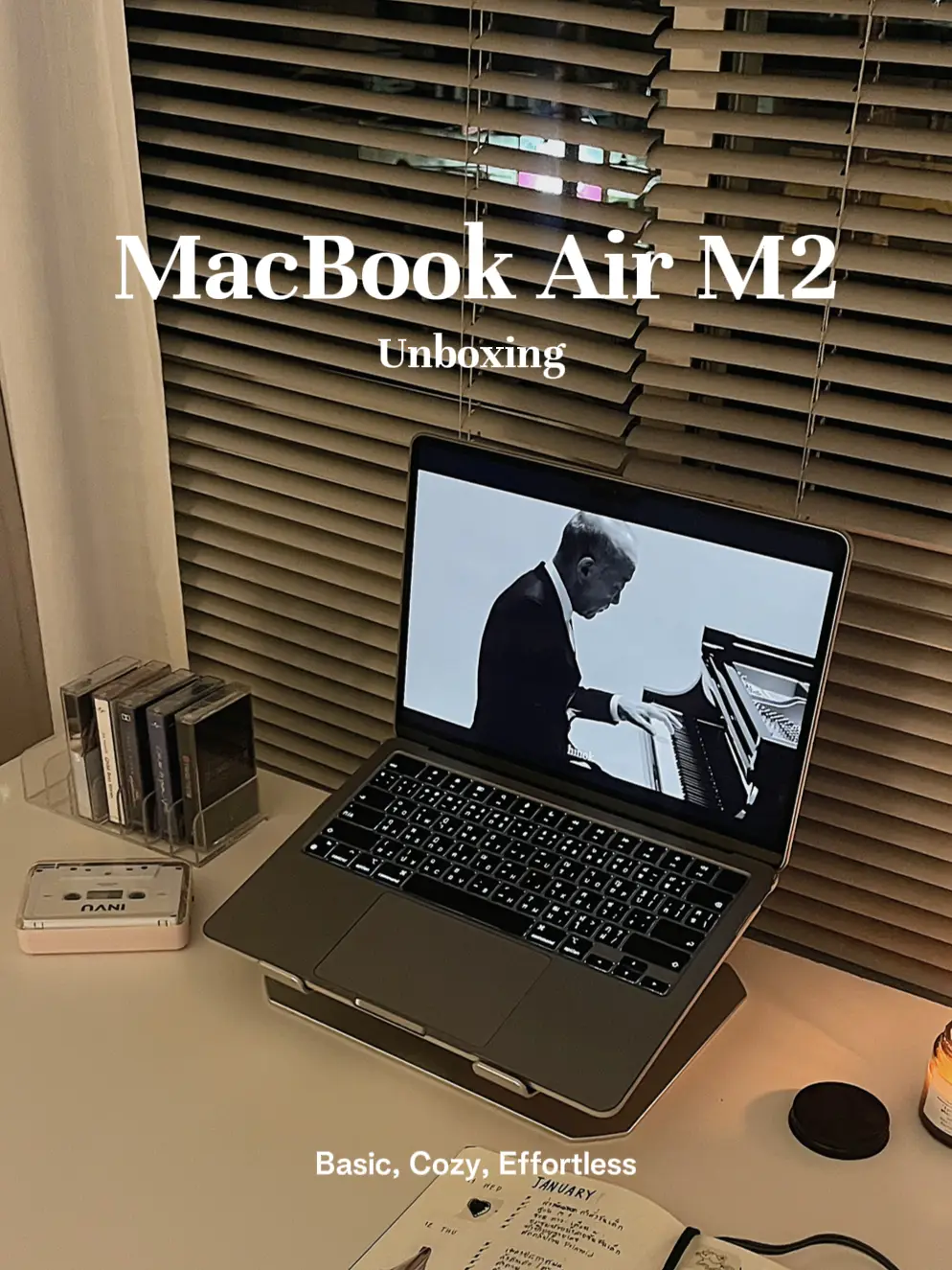 MacBook Air M2 ในปี 2023 💻 | วิดีโอที่เผยแพร่โดย l.kookkii | Lemon8