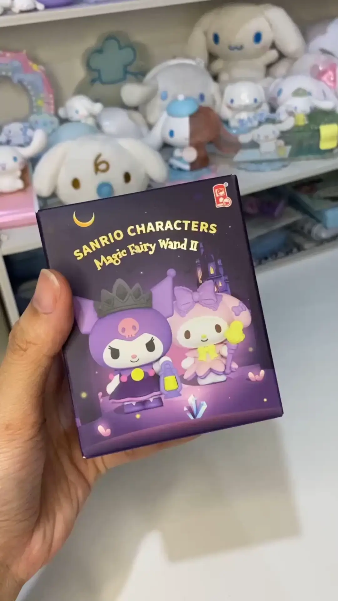 กล่องสุ่มใหม่! ไม้คฑา sanrio 🪄🧚‍♀️🔮 | วิดีโอที่เผยแพร่โดย Tangkwa☁️ ...