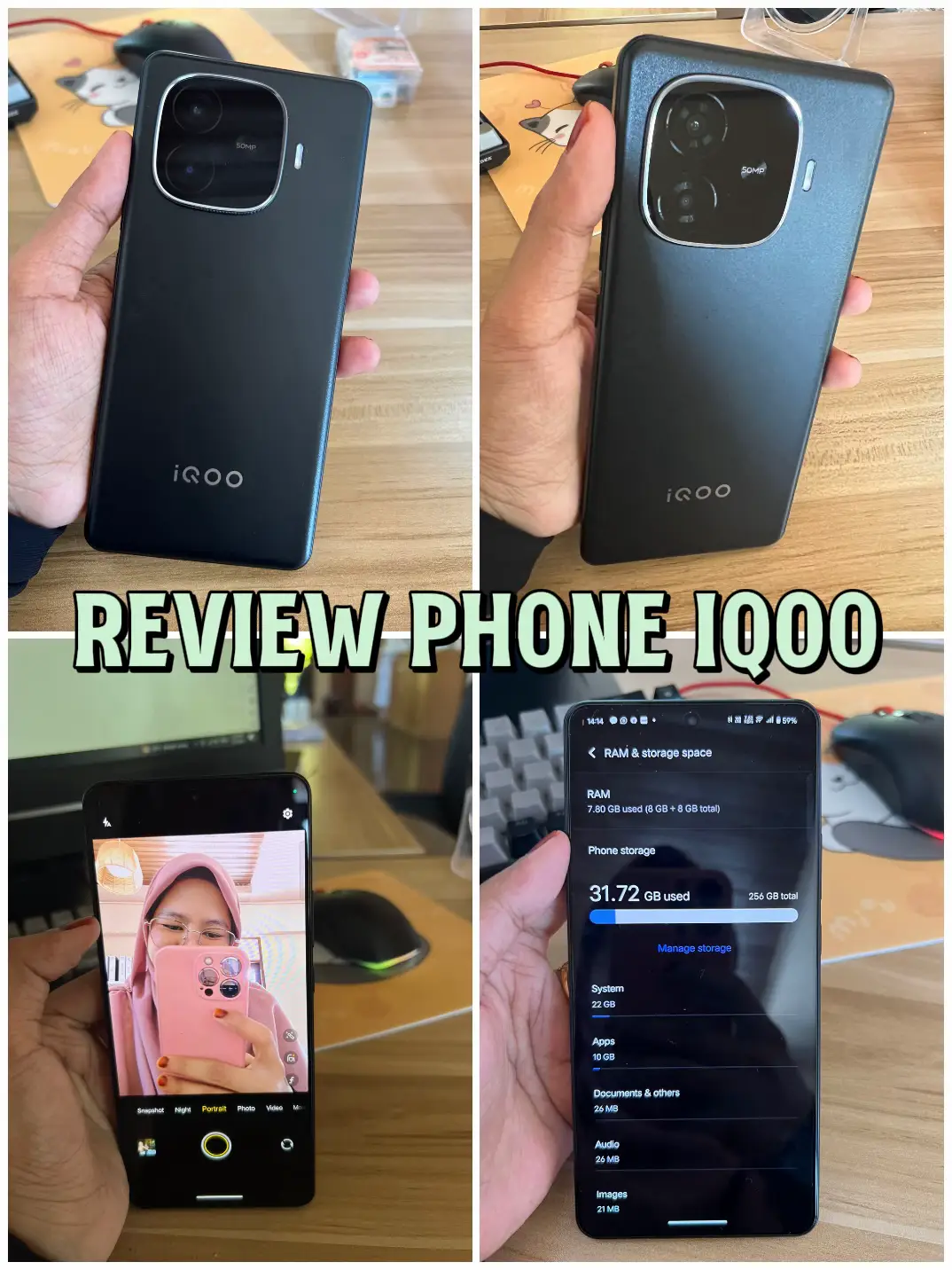 REVIEW PHONE IQOO 9 5G | Galeri disiarkan oleh Mimiy Menawan | Lemon8