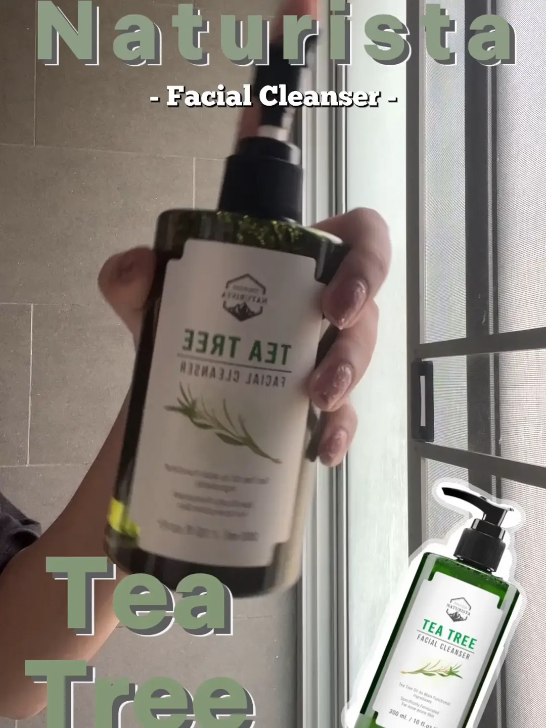 Naturista Facial Cleanser🍃 | วิดีโอที่เผยแพร่โดย TheMayY | Lemon8