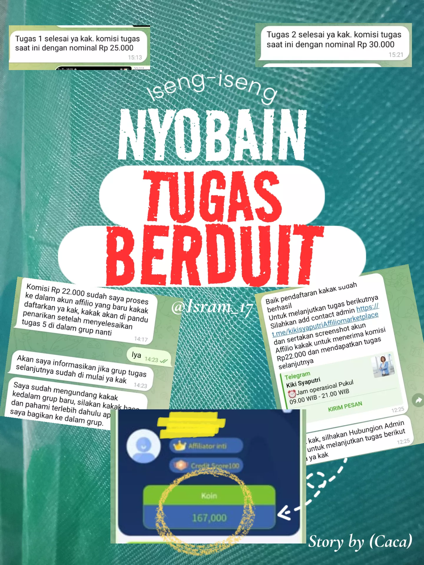 NYOBAIN KASUS TUGAS BERDUIT YG LAGI VIRAL! | Galeri diposting oleh Ibu Devan | Lemon8