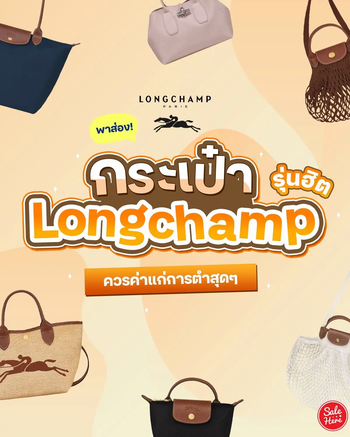 Take a shot of the hit version of "Longchamp" bag.👜 | Gallery posted by ...