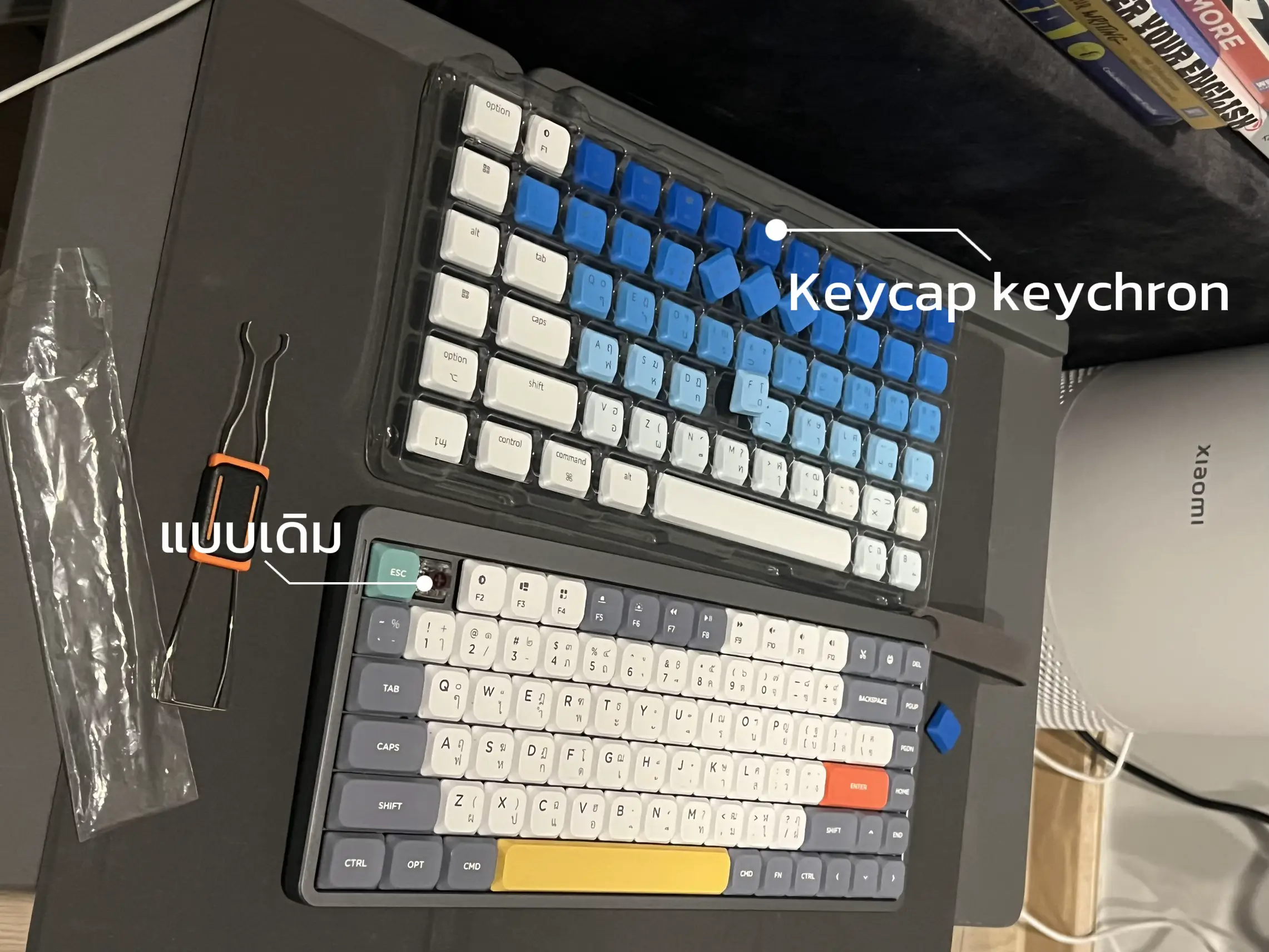 มาเปลี่ยน Keycap keyboard low profile กัน | แกลเลอรีที่โพสต์โดย Aran ...