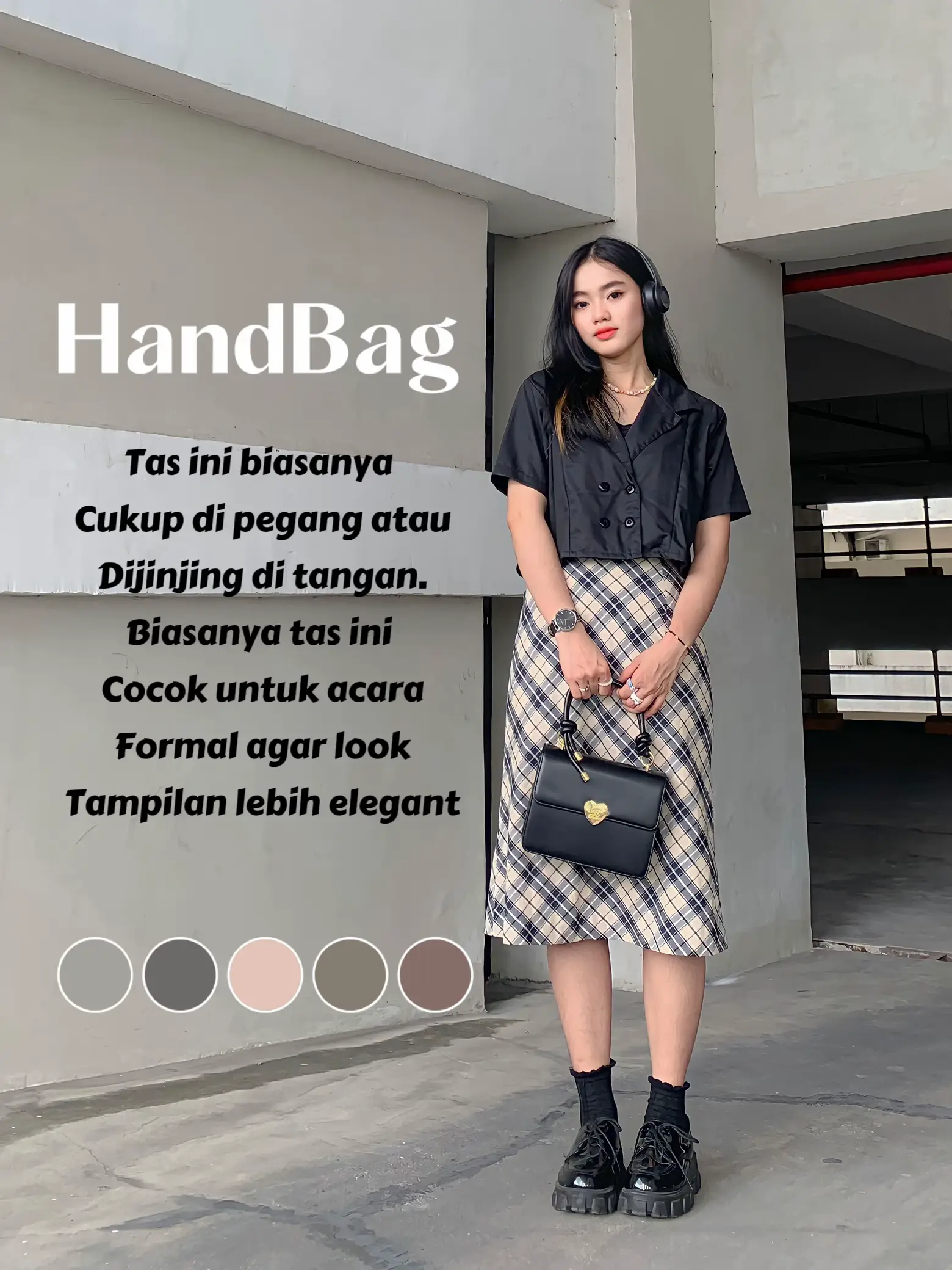 ️👜Wajib punya tas warna hitam dengan model ini👜 ️ | Galeri diposting ...